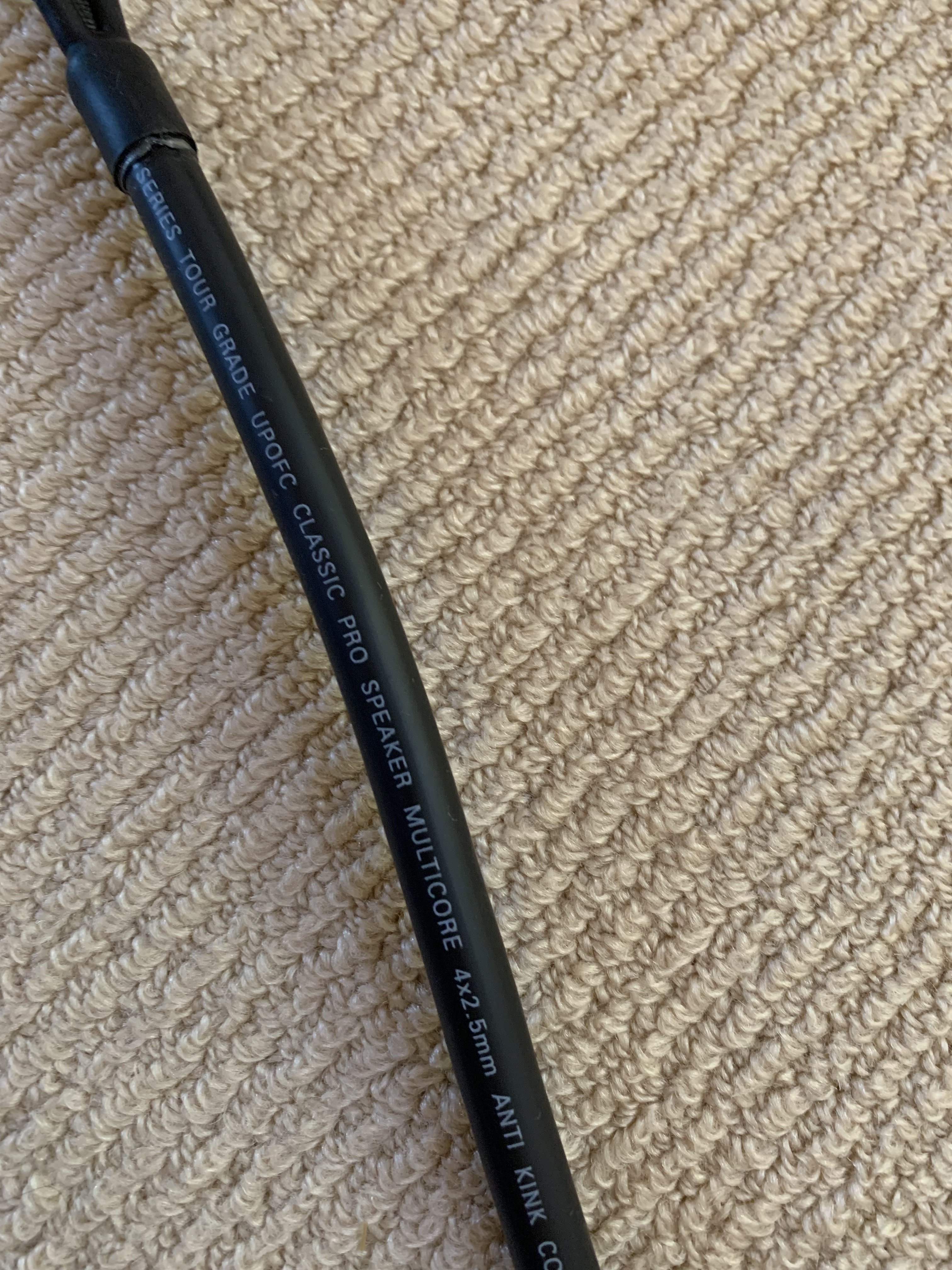 Rel Speakon Van Damme cable 2m |﻿ Hi-Fi and Cinema Cables & Accessories