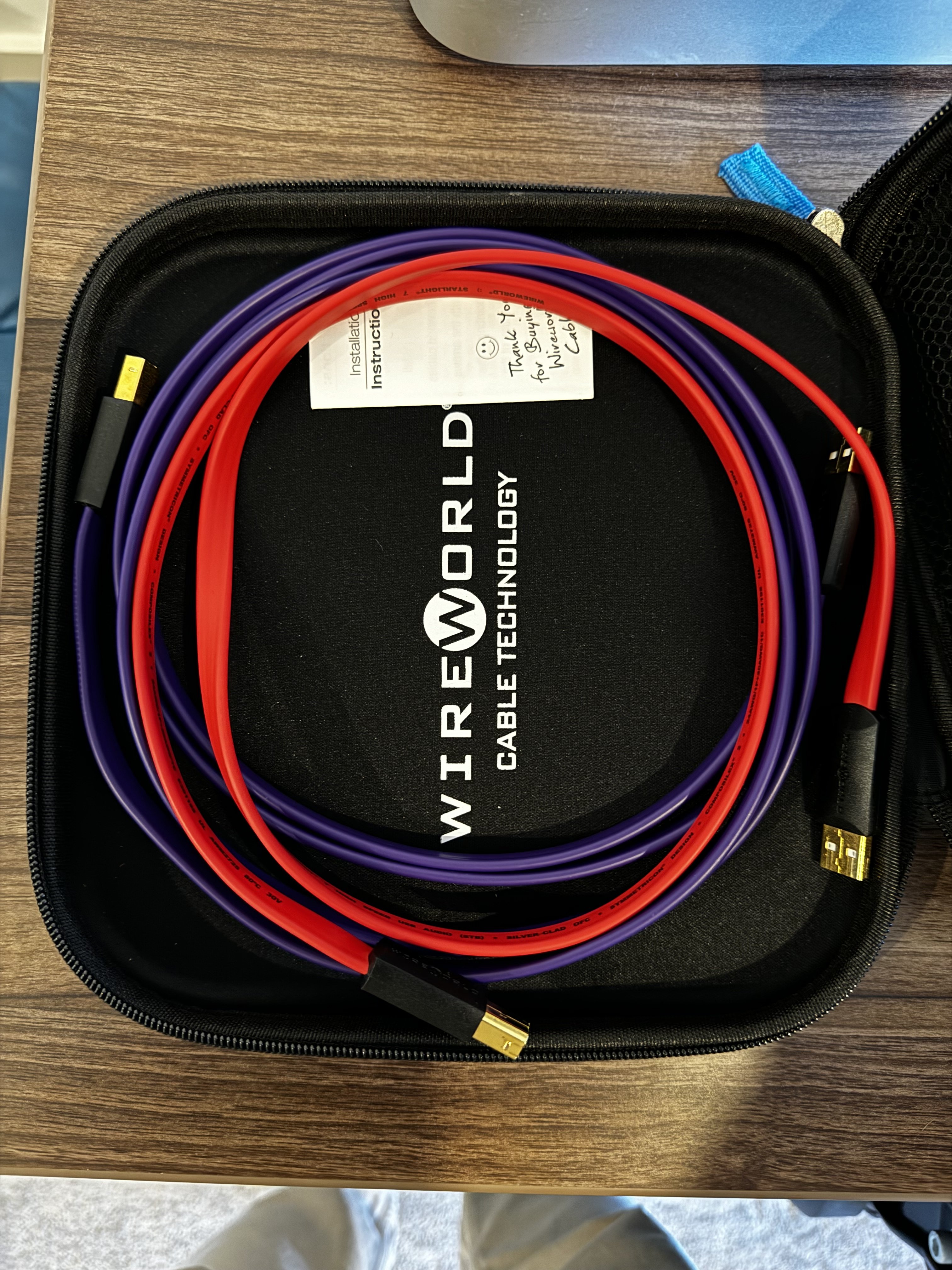 Wireworld USB cables |﻿ Hi-Fi and Cinema Cables & Accessories