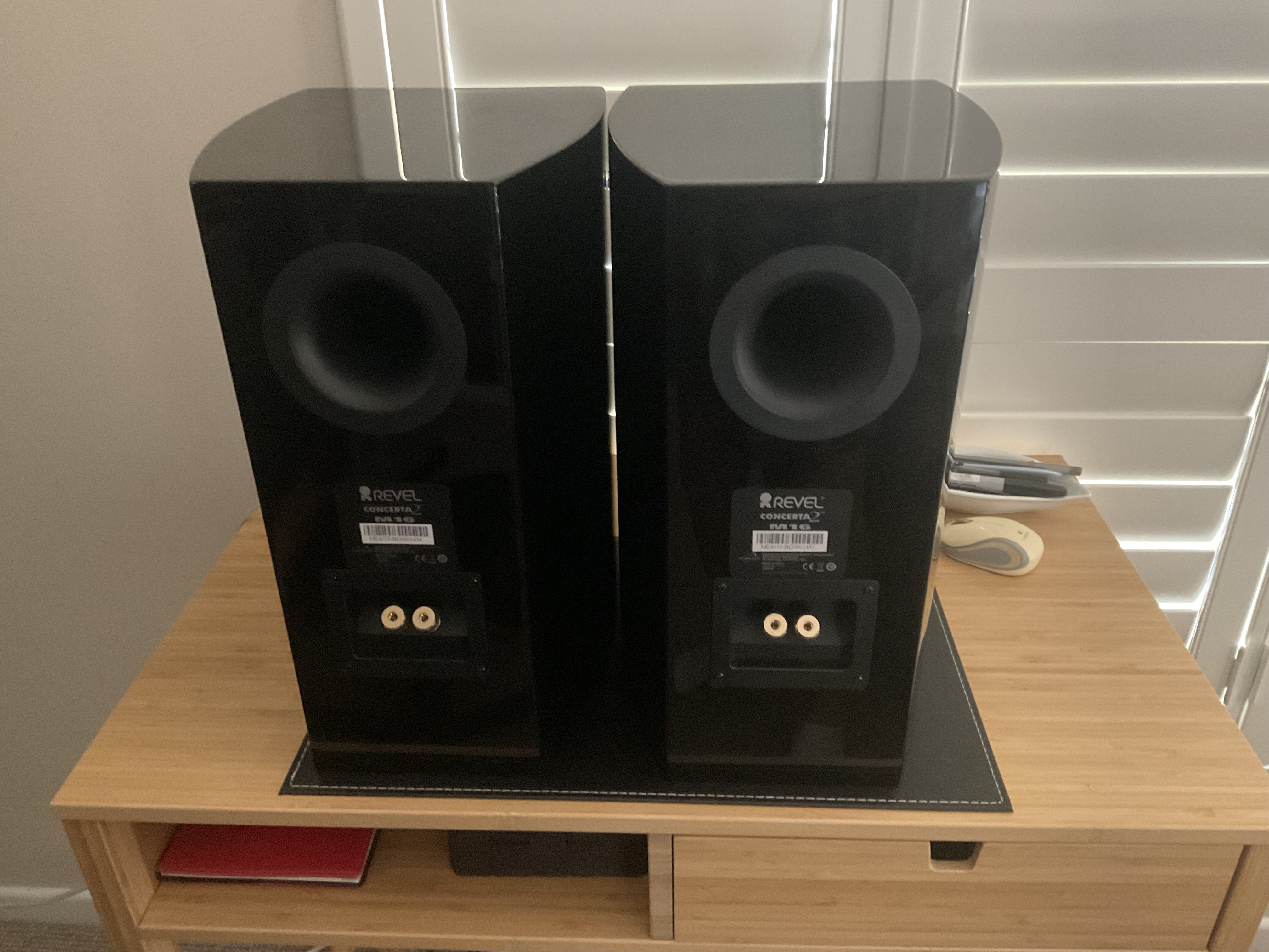 Revel Concerta 2 M16 with all original packaging |﻿ Stereo, Home Cinema ...