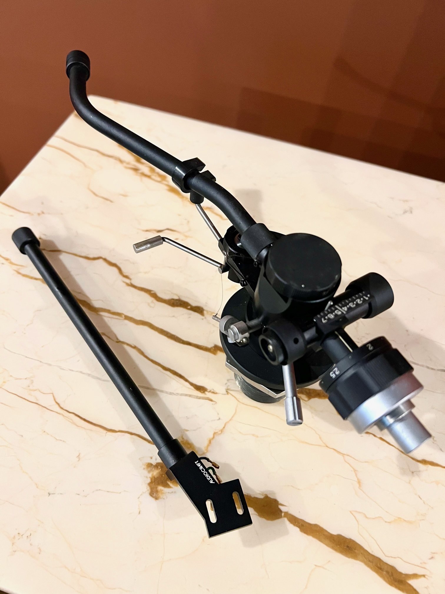 Audiocraft AC3000MC Tonearm w/ Spare Arm - Stereo, Home Cinema ...