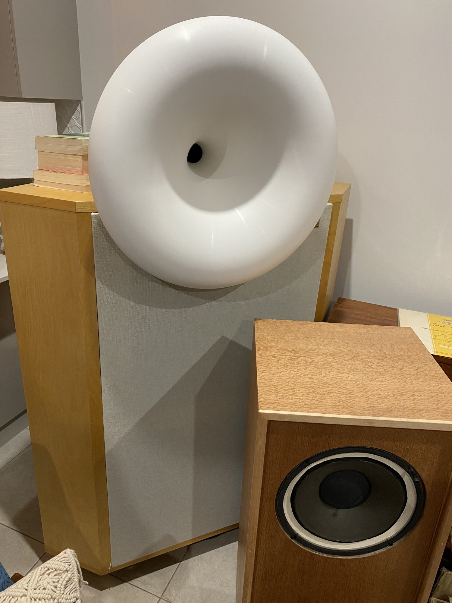 EOI: JBL Based 3-way Horn system speakers - Stereo, Home Cinema ...