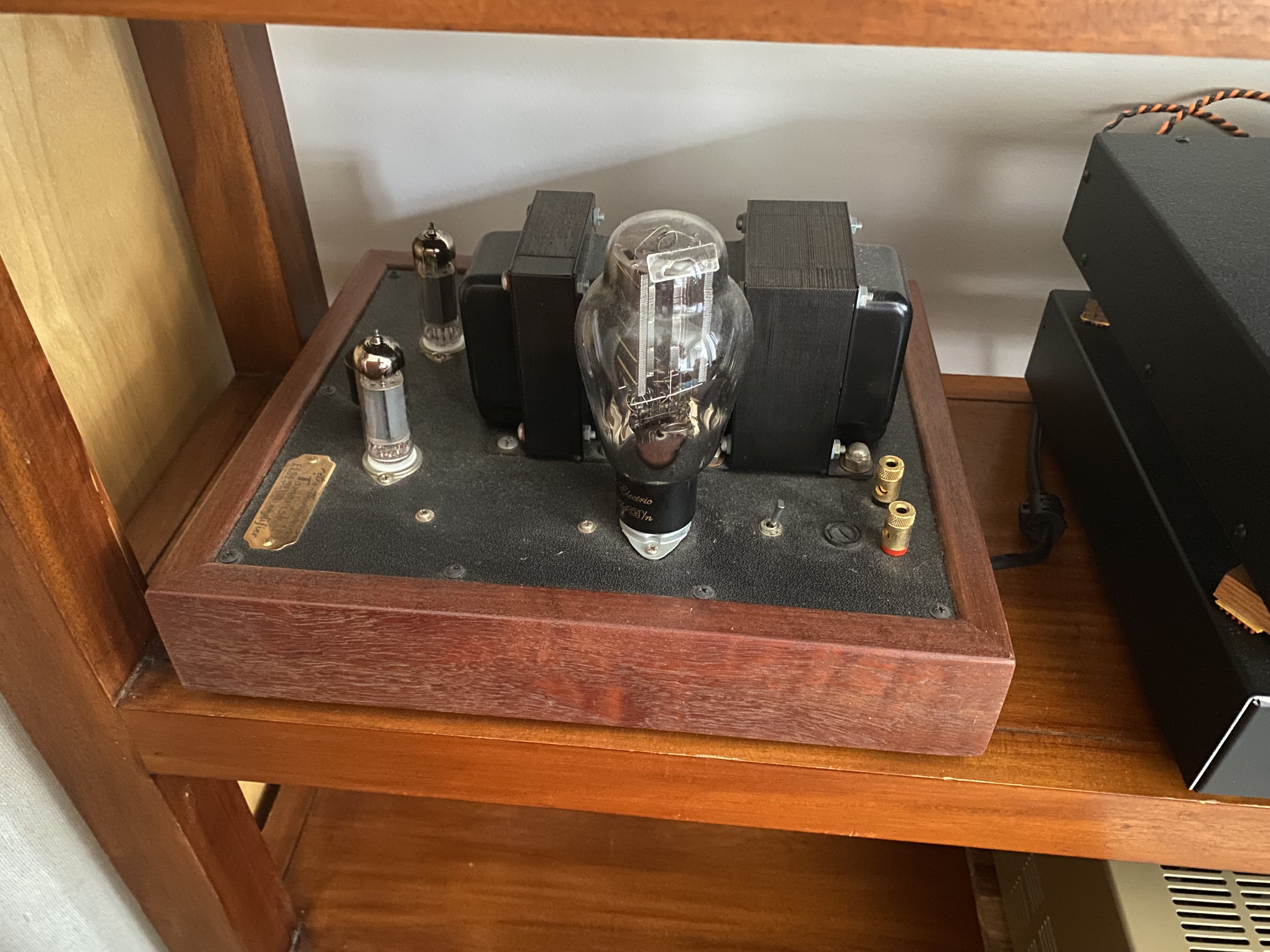 SE Ultralinear EL84 tube amp (Decware type) - Stereo, Home Cinema ...