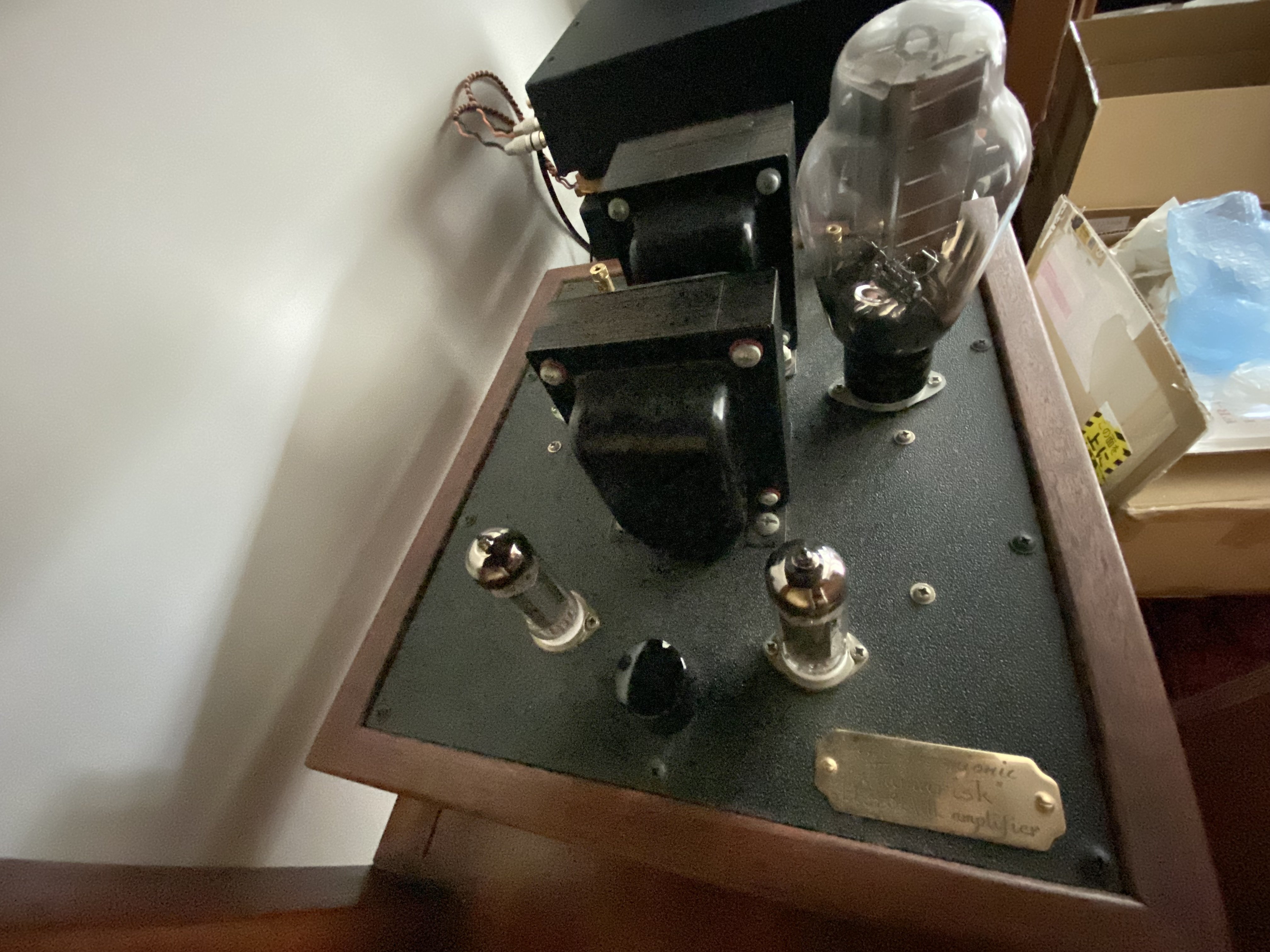 Mark’s Single ended EL84 tube amp (Decware type) - Stereo, Home Cinema ...