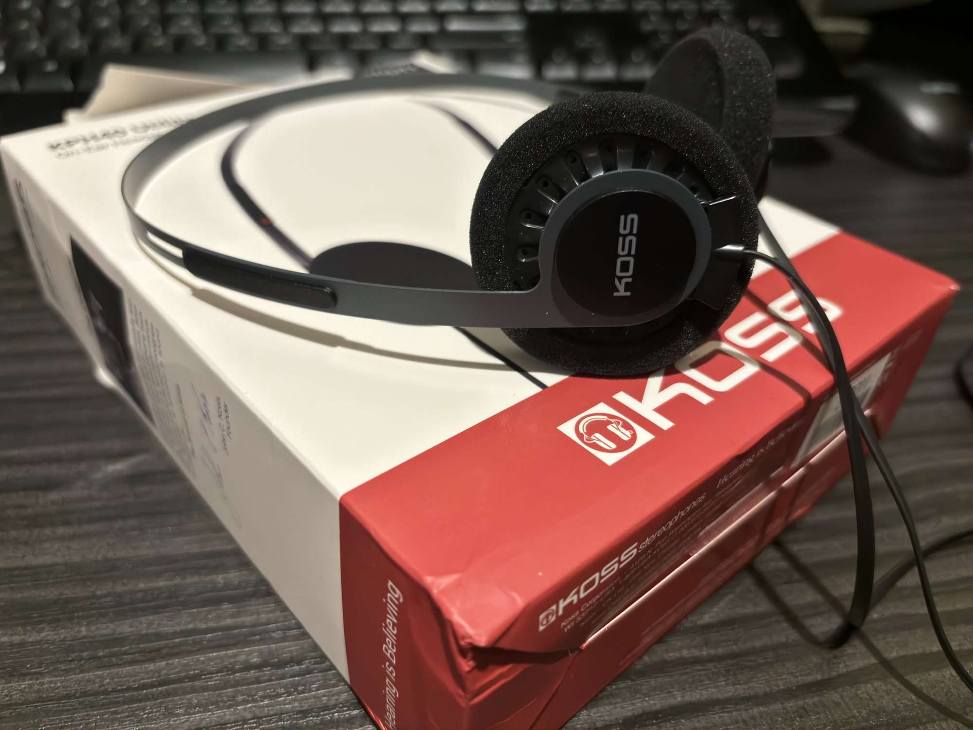 Koss KPH40 Utility Headphones - Stereo, Home Cinema, Headphones ...