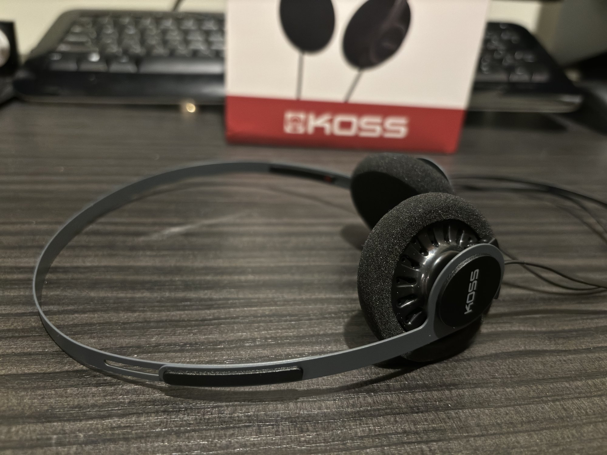 Koss KPH40 Utility Headphones - Stereo, Home Cinema, Headphones ...