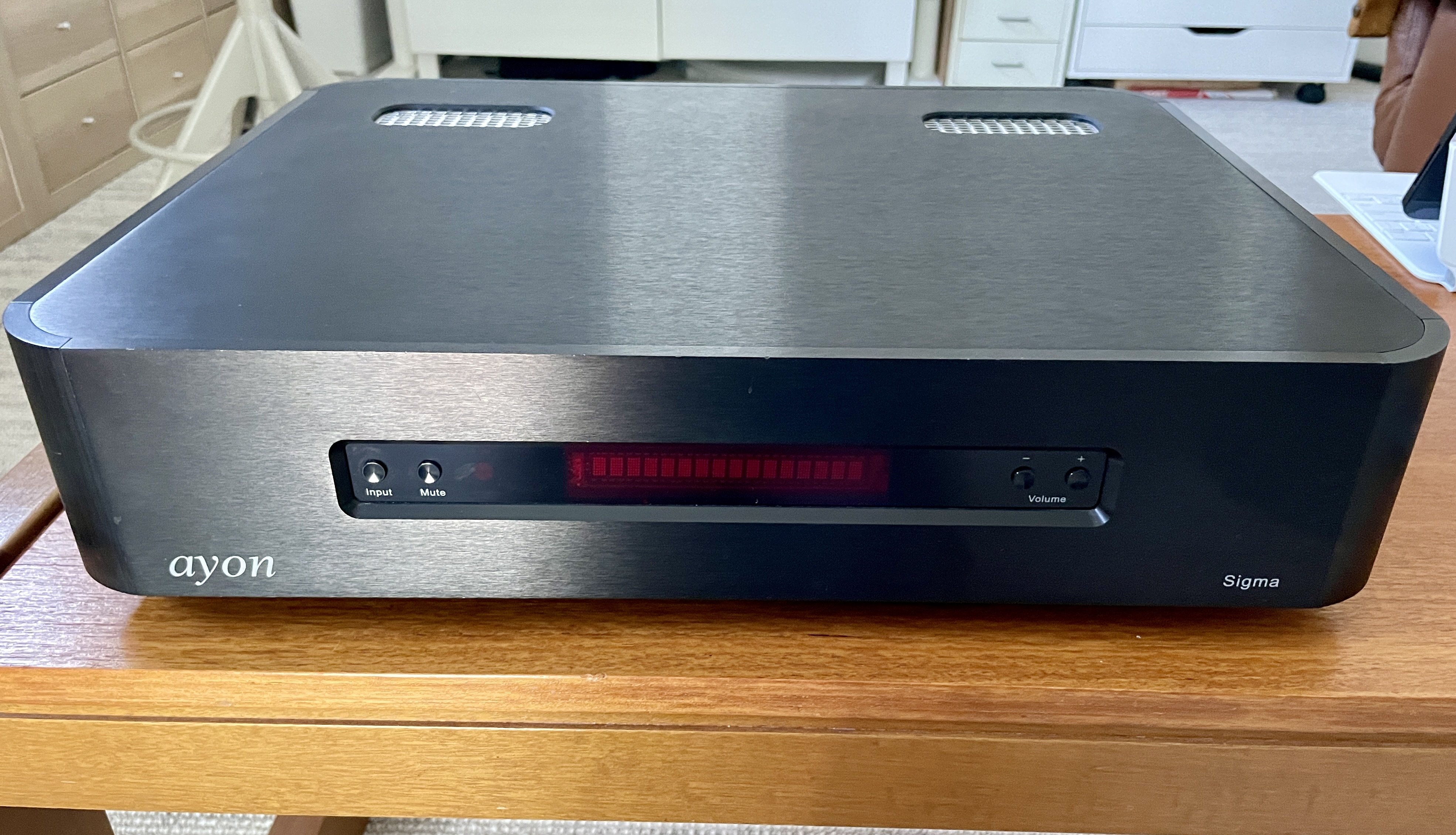 Ayon Sigma Tube DAC - Stereo, Home Cinema, Headphones Components ...