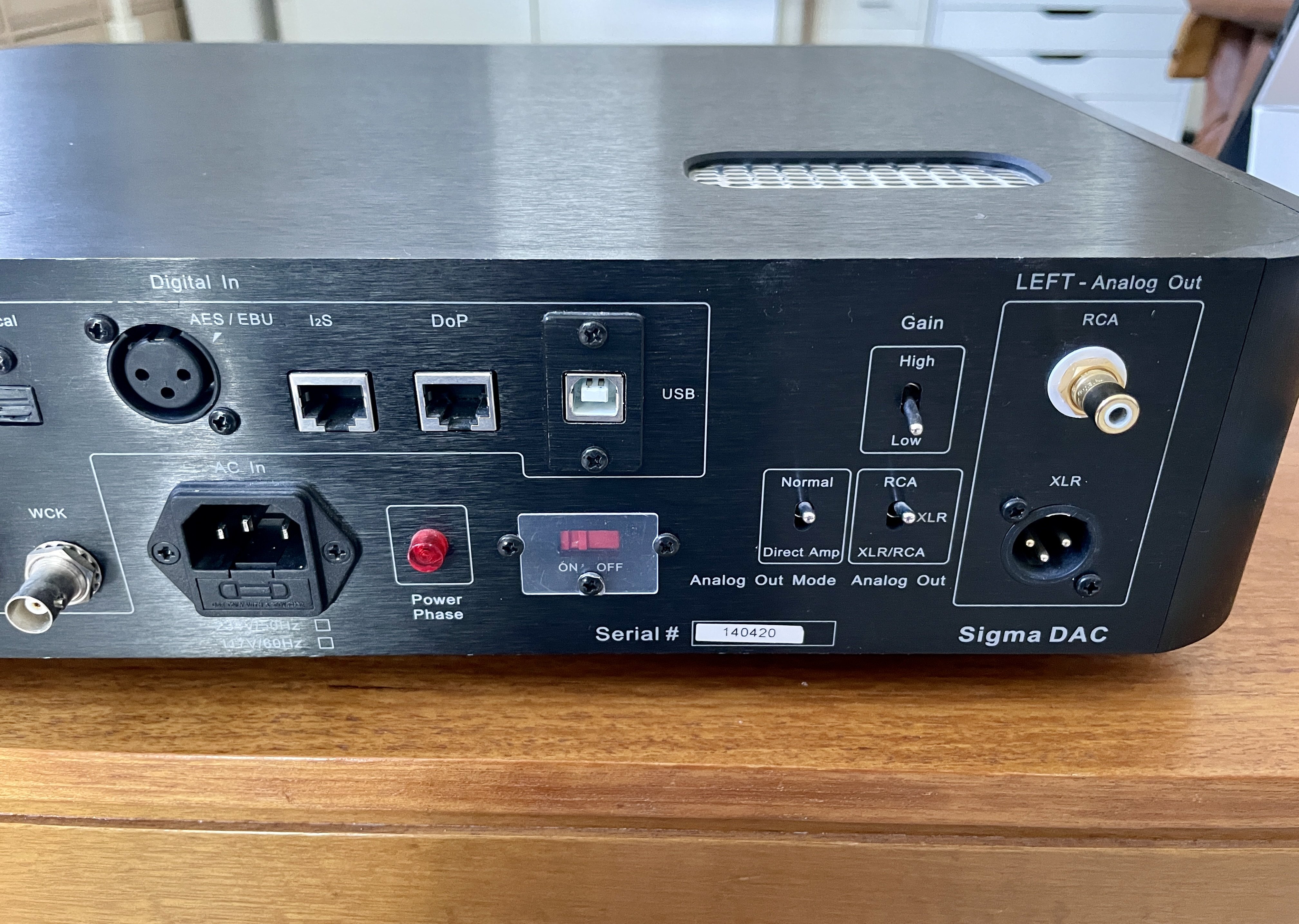 Ayon Sigma Tube DAC - Stereo, Home Cinema, Headphones Components ...