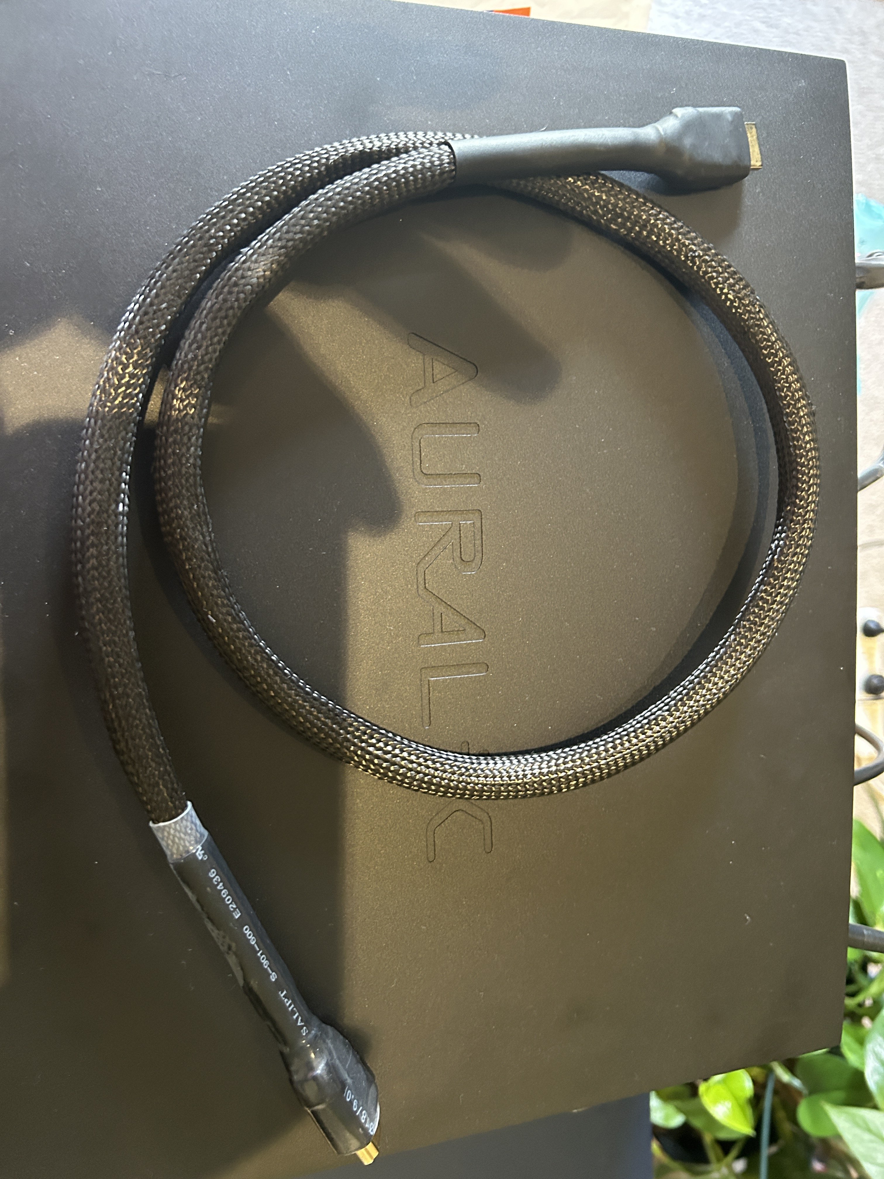 AfterDark. Black Magic MKII Carbon Fiber Shielding (CFS) I2S - Hi-Fi ...