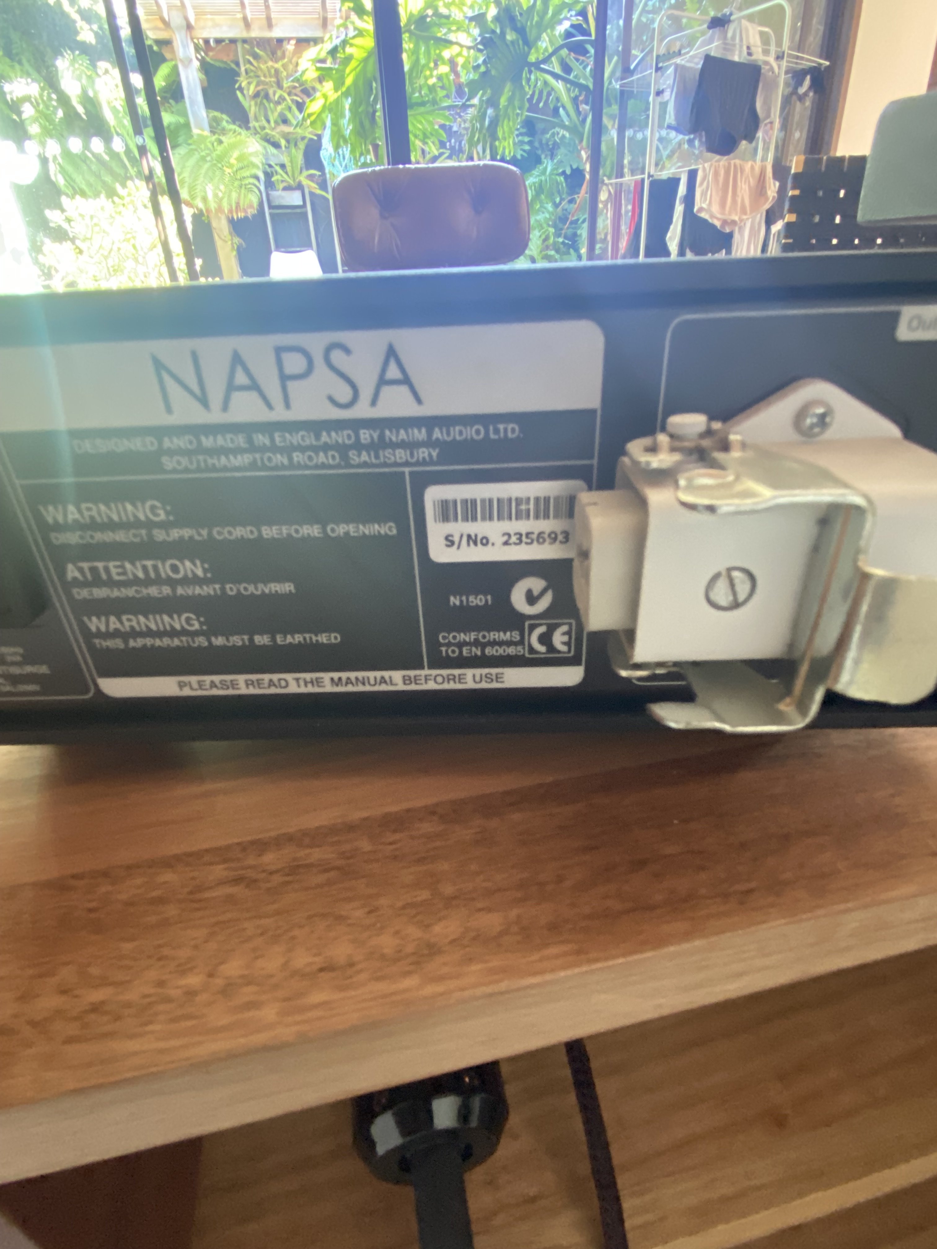 Linn Sondek lp12, Aro arm, Naim Napsa ( No cartridge) - Stereo, Home Cinema, Headphones ...