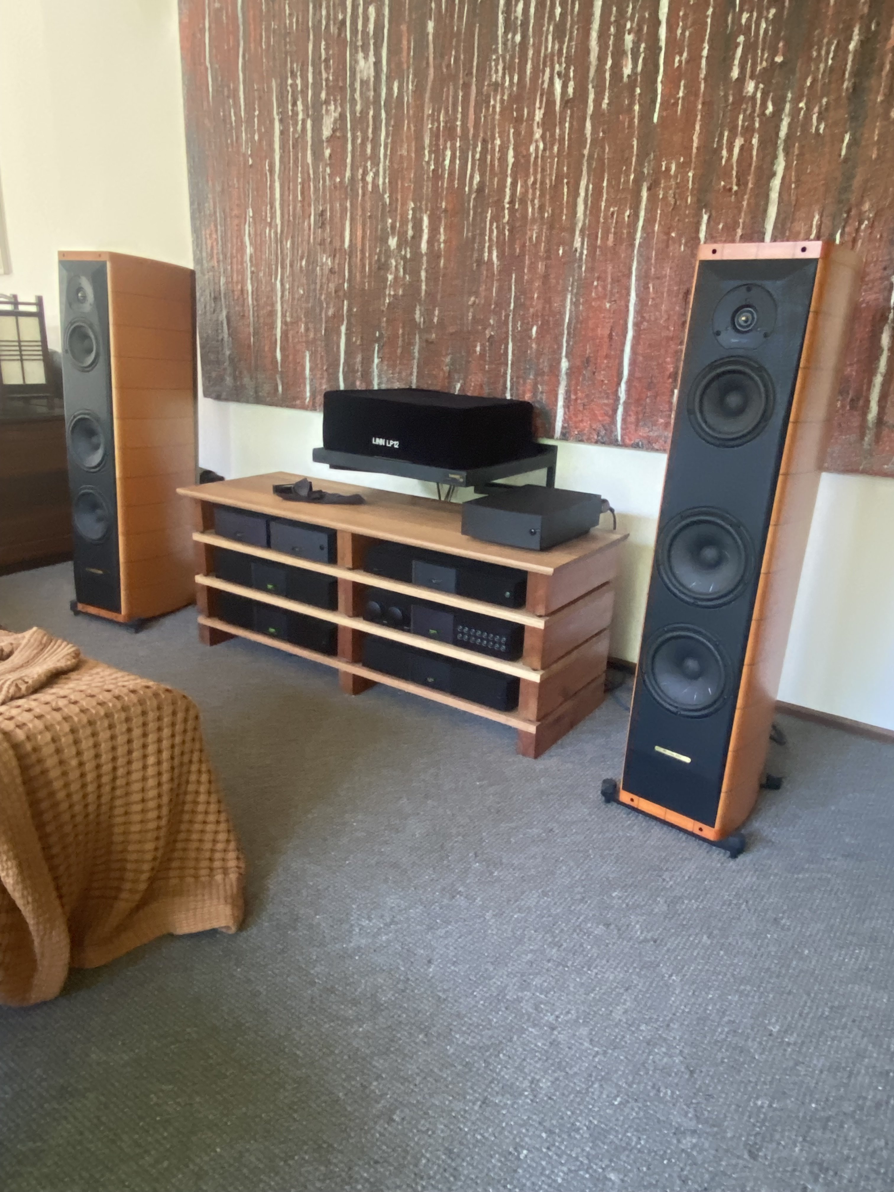 Linn Sondek lp12, Aro arm, Naim Napsa ( No cartridge) - Stereo, Home ...