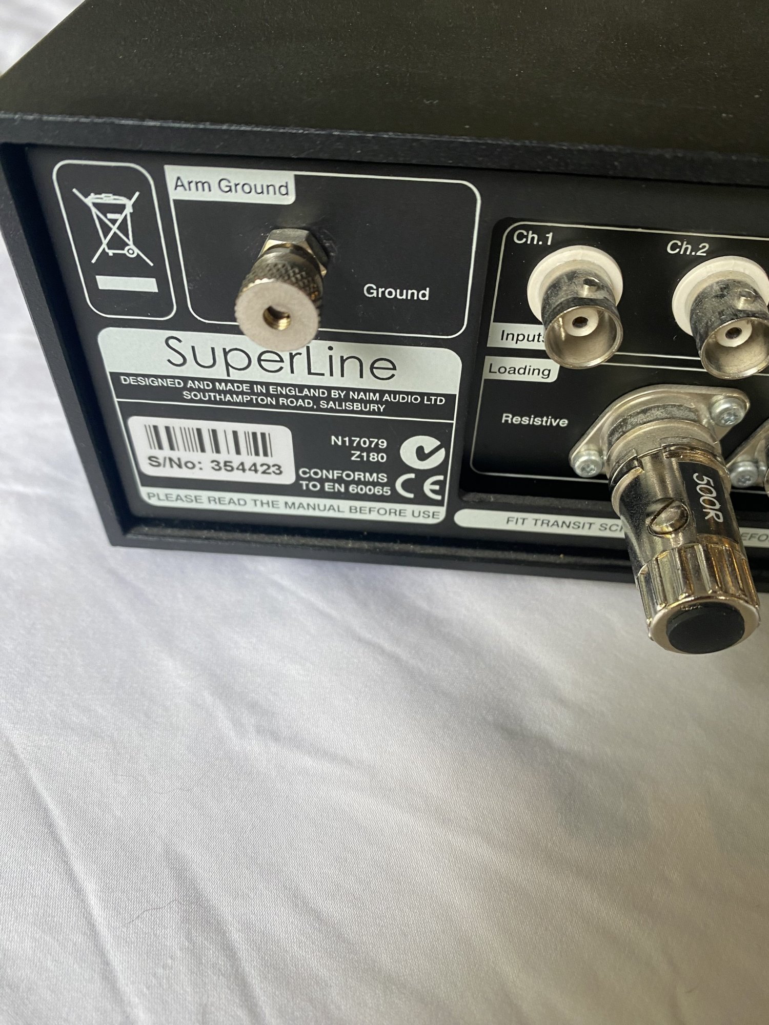 Naim Superline mc phono stage (pending) - Stereo, Home Cinema ...