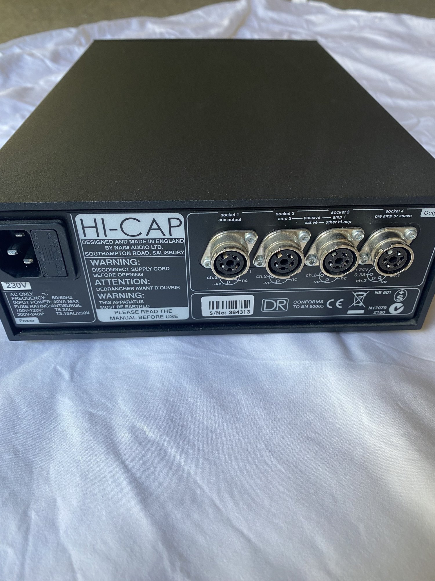 Naim Hi-cap DR - Stereo, Home Cinema, Headphones Components - StereoNET