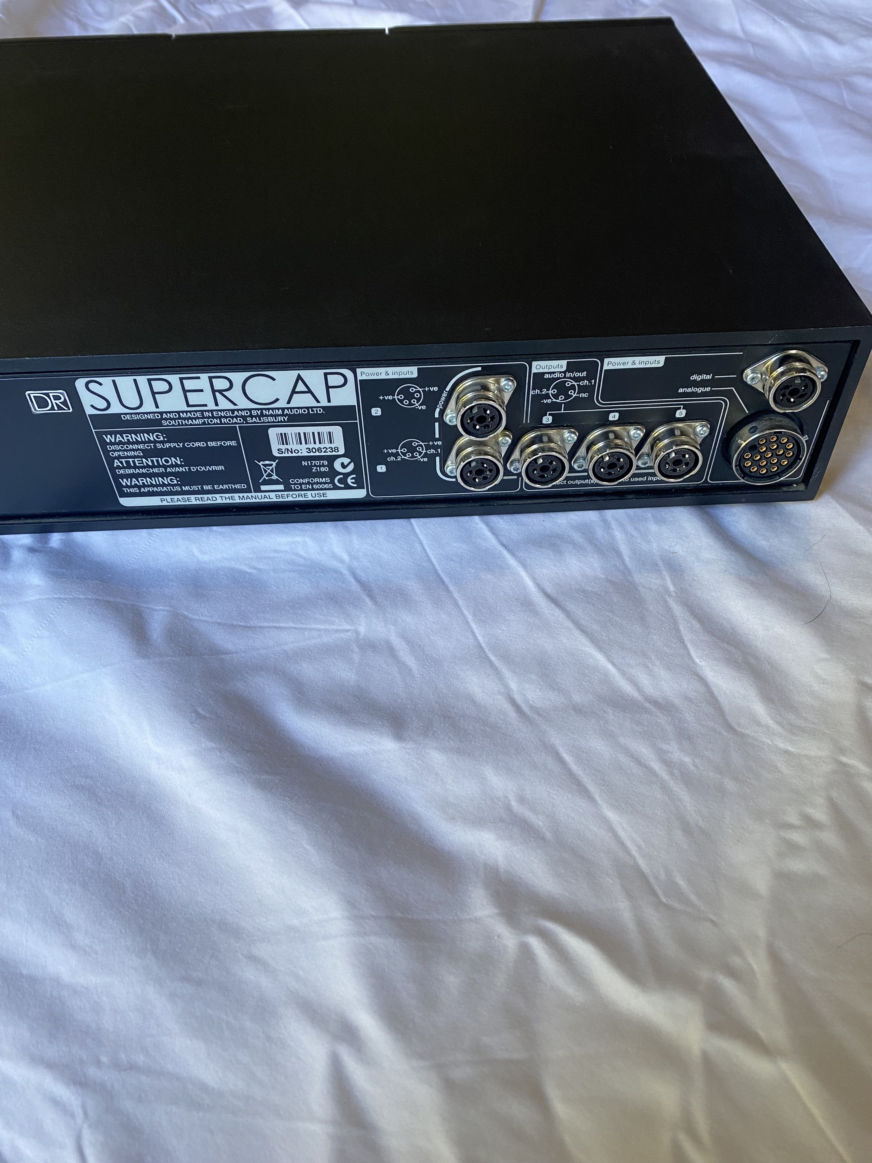 Naim Supercap-2 DR power supply - Stereo, Home Cinema, Headphones ...