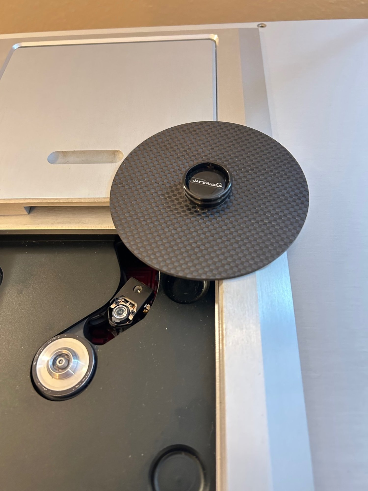 CD Transport Stabilizer/Puck/Clamp - Digital Sources, DACs, and ...