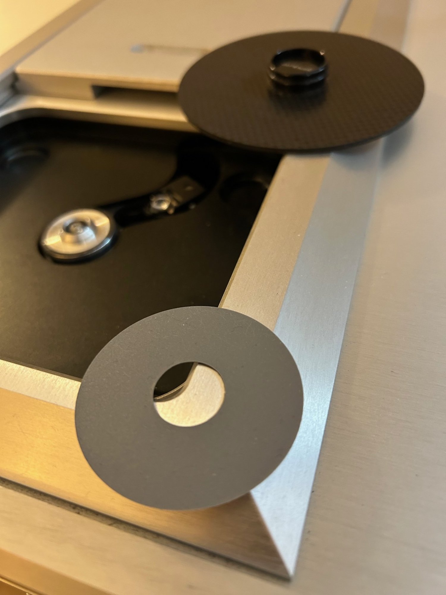 CD Transport Stabilizer/Puck/Clamp - Digital Sources, DACs, and ...