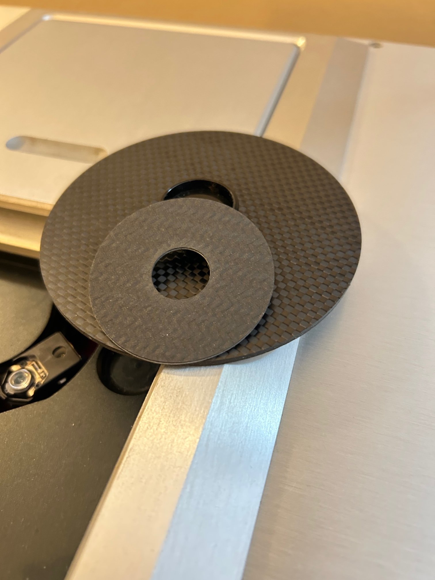 CD Transport Stabilizer/Puck/Clamp - Digital Sources, DACs, and ...