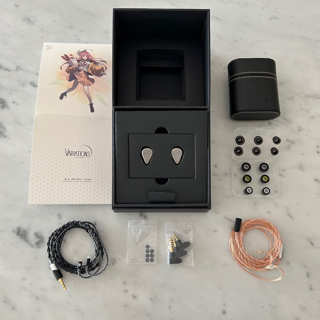 Moondrop Variations IEM - Stereo, Home Cinema, Headphones Components ...