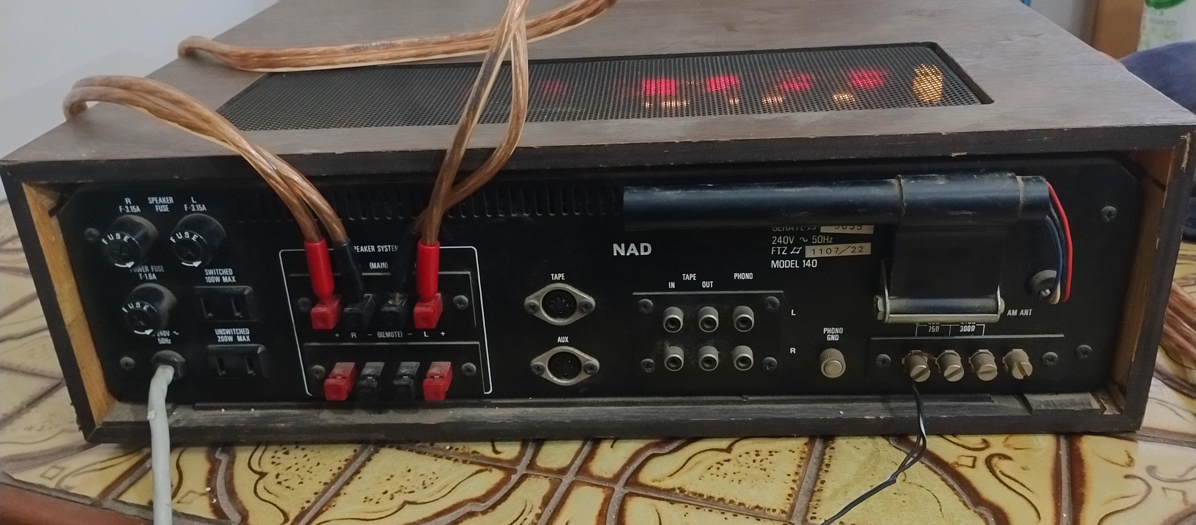 NAD 140 stereo receiver - vintage SOLD ELSEHWERE - Stereo, Home Cinema ...