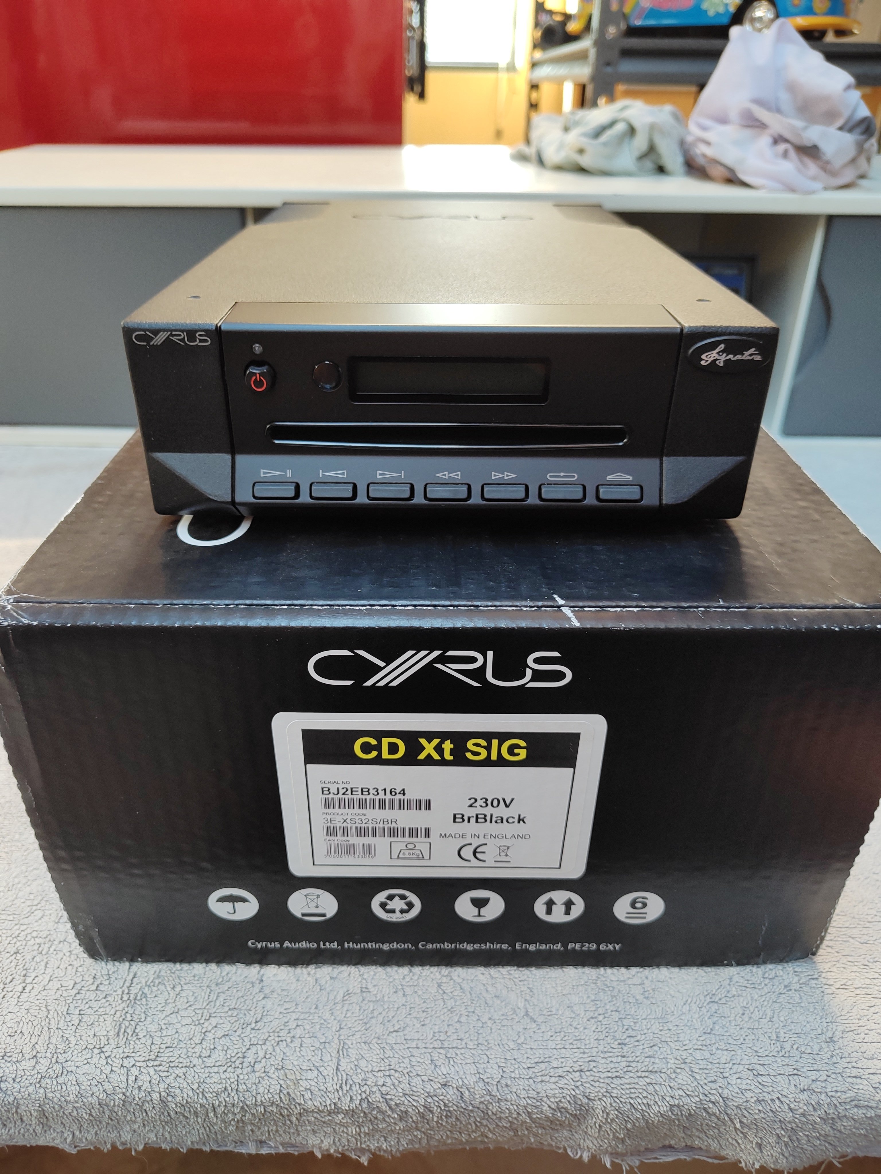 Cyrus CD Xt Signature - Stereo, Home Cinema, Headphones Components - StereoNET