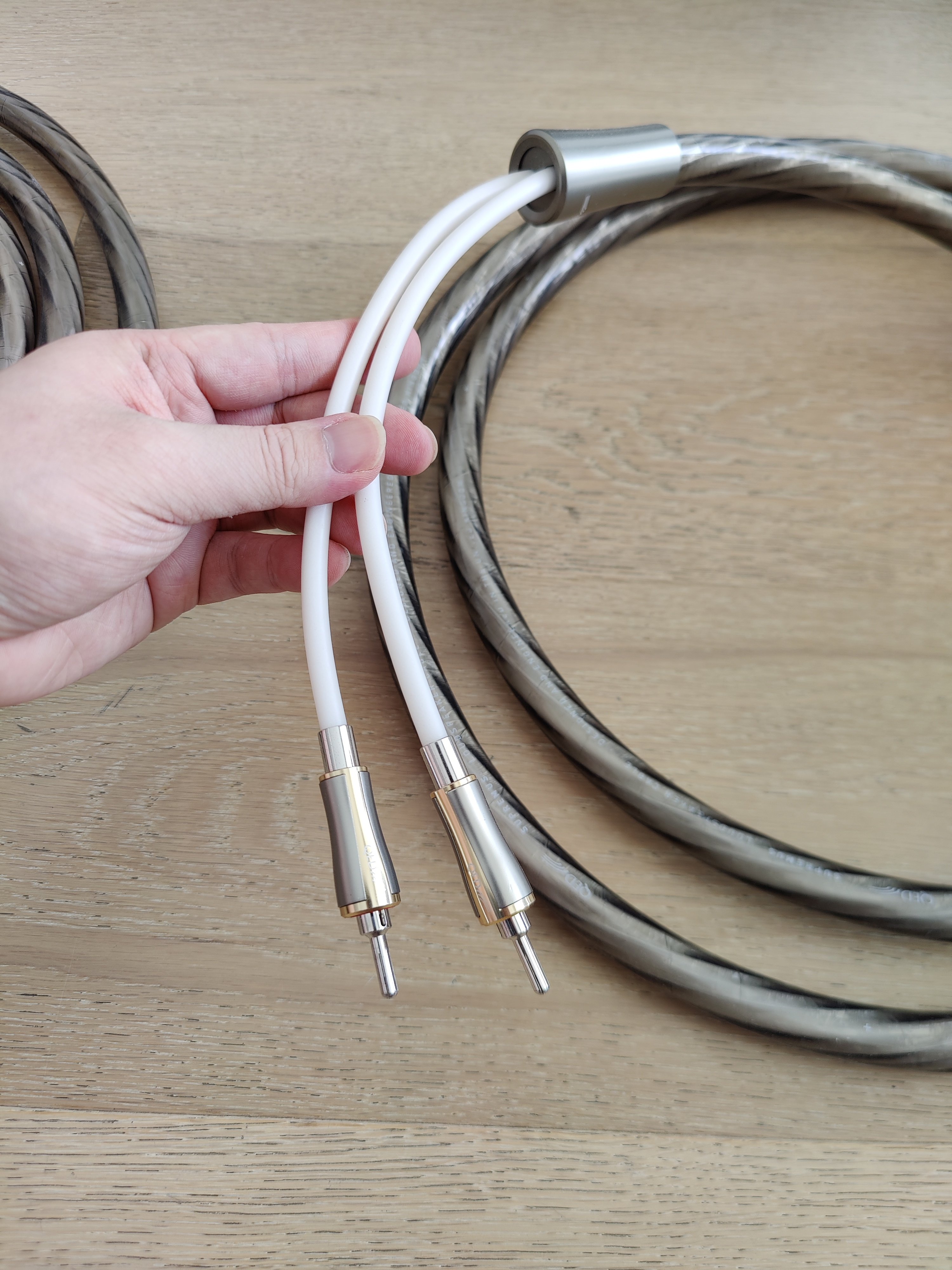 QED Supremus Speaker Cable 3m. - Hi-Fi and Cinema Cables & Accessories - StereoNET