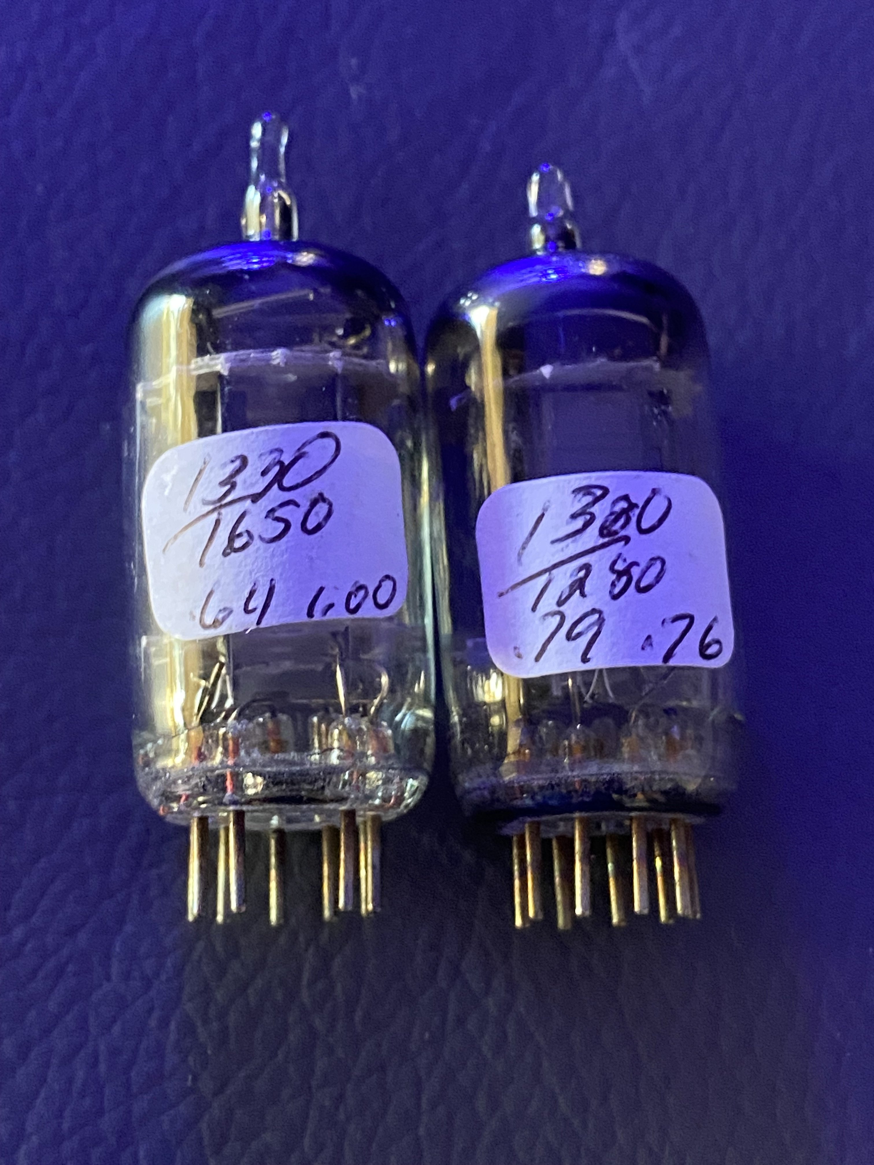 2 x GE 12AX7 Tubes long black plates |﻿ Hi-Fi and Cinema Cables ...