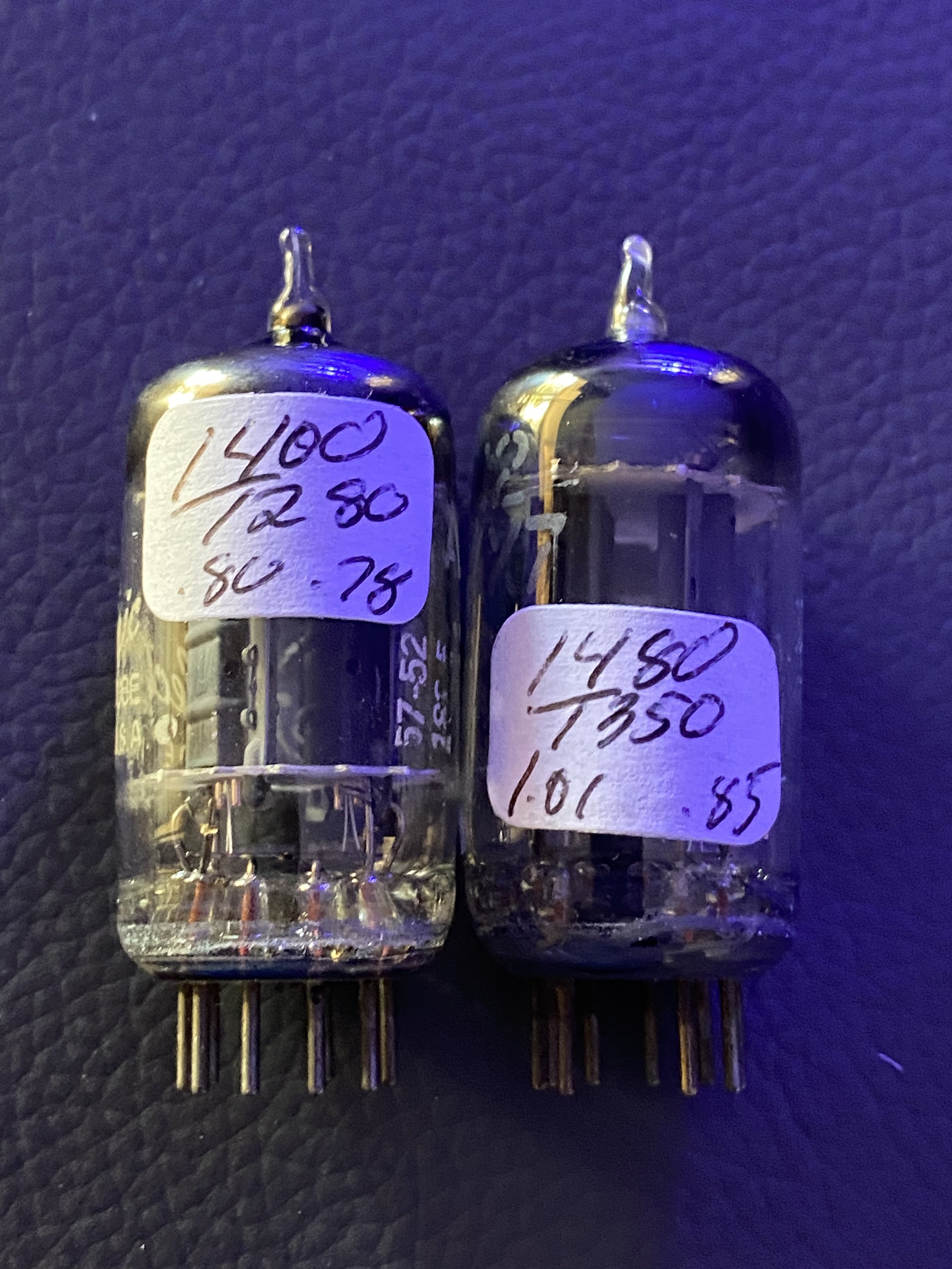 2 x GE 12AX7 Tubes long black plates |﻿ Hi-Fi and Cinema Cables ...