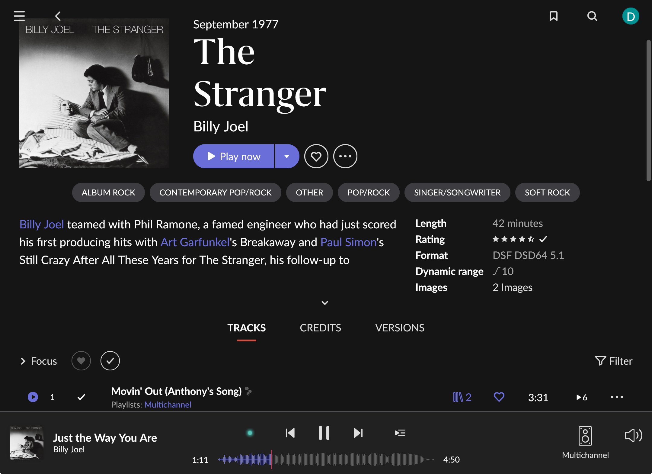 Good Sacd, Dvd-A And Blu Ray Audio References - Music, Musicians and ...