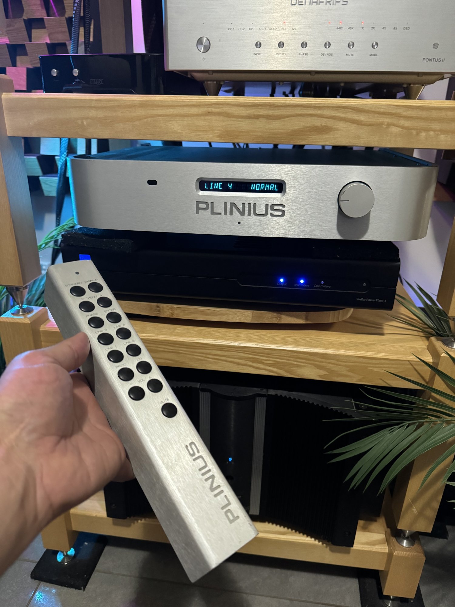 Plinius m8 - Stereo, Home Cinema, Headphones Components - StereoNET