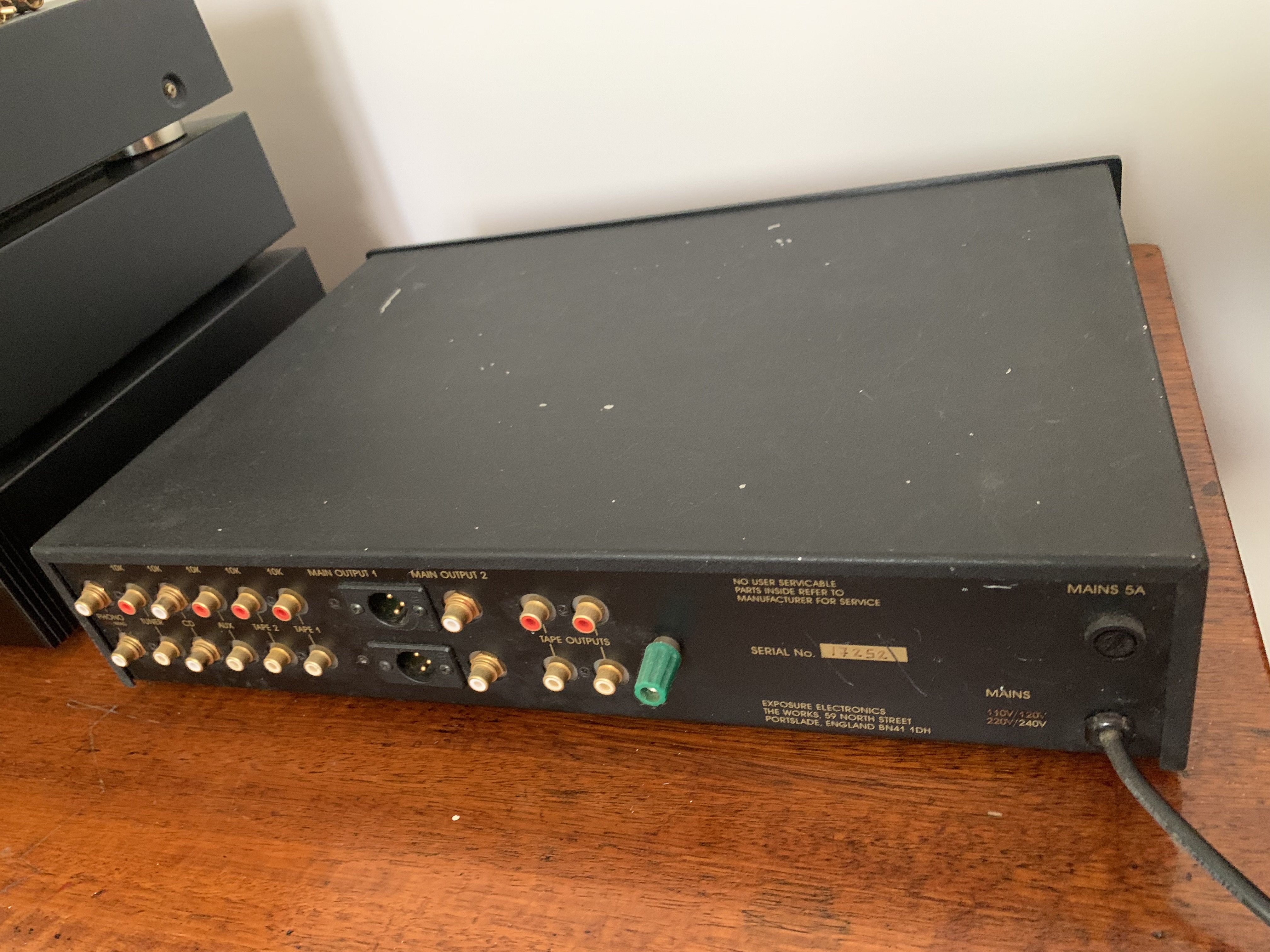 FS: Exposure 17 PreAmp + x2 Rotel RB-970BX + Epos ES11 - Stereo, Home ...