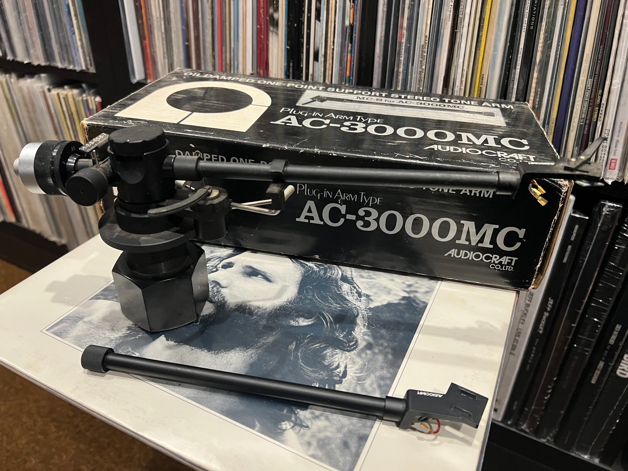 Audiocraft AC3000MC Tonearm. - Stereo, Home Cinema, Headphones ...