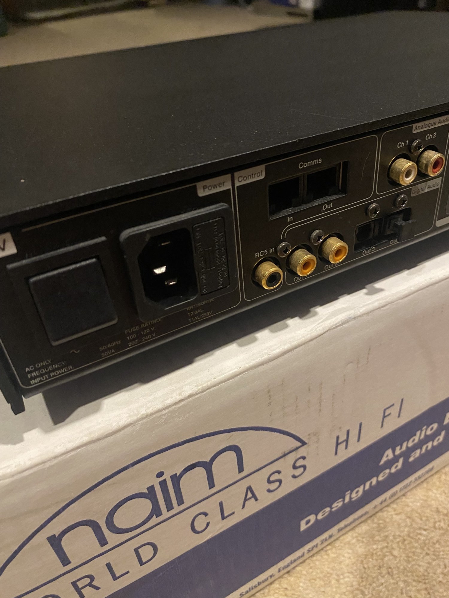 FS: Naim DVD5 Player. - Stereo, Home Cinema, Headphones Components ...