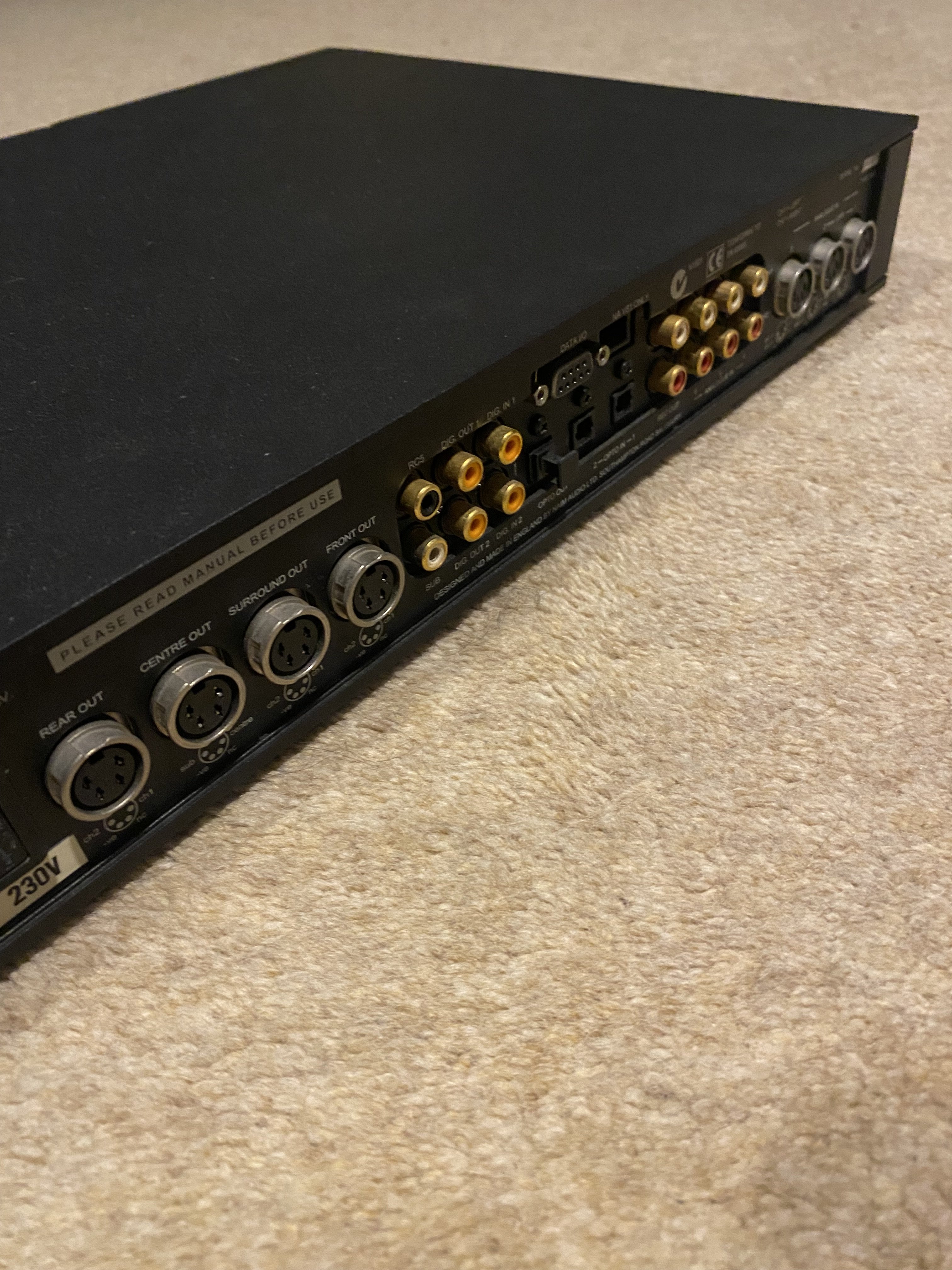 Naim AV2 PROCESSOR / PRE AMP. - Stereo, Home Cinema, Headphones ...