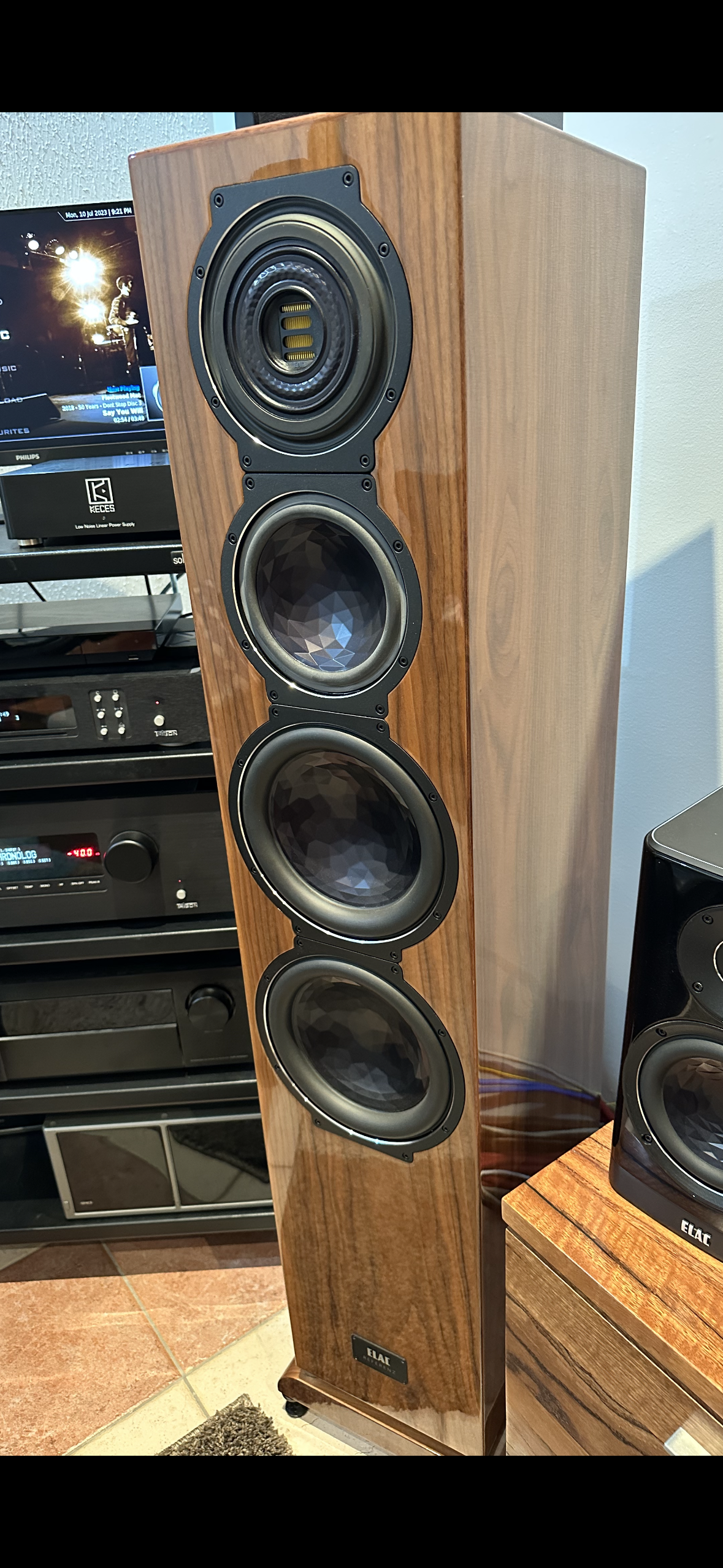 Elac FS 509 VX-Jet Speakers - Stereo, Home Cinema, Headphones ...
