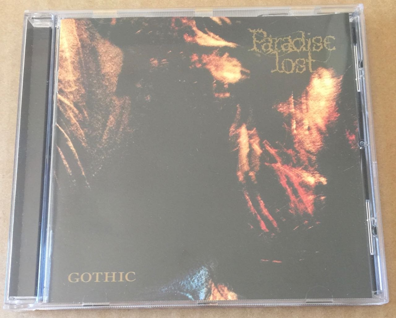 Paradise Lost - Gothic CD - Vinyl, CD, and Blu-ray - StereoNET