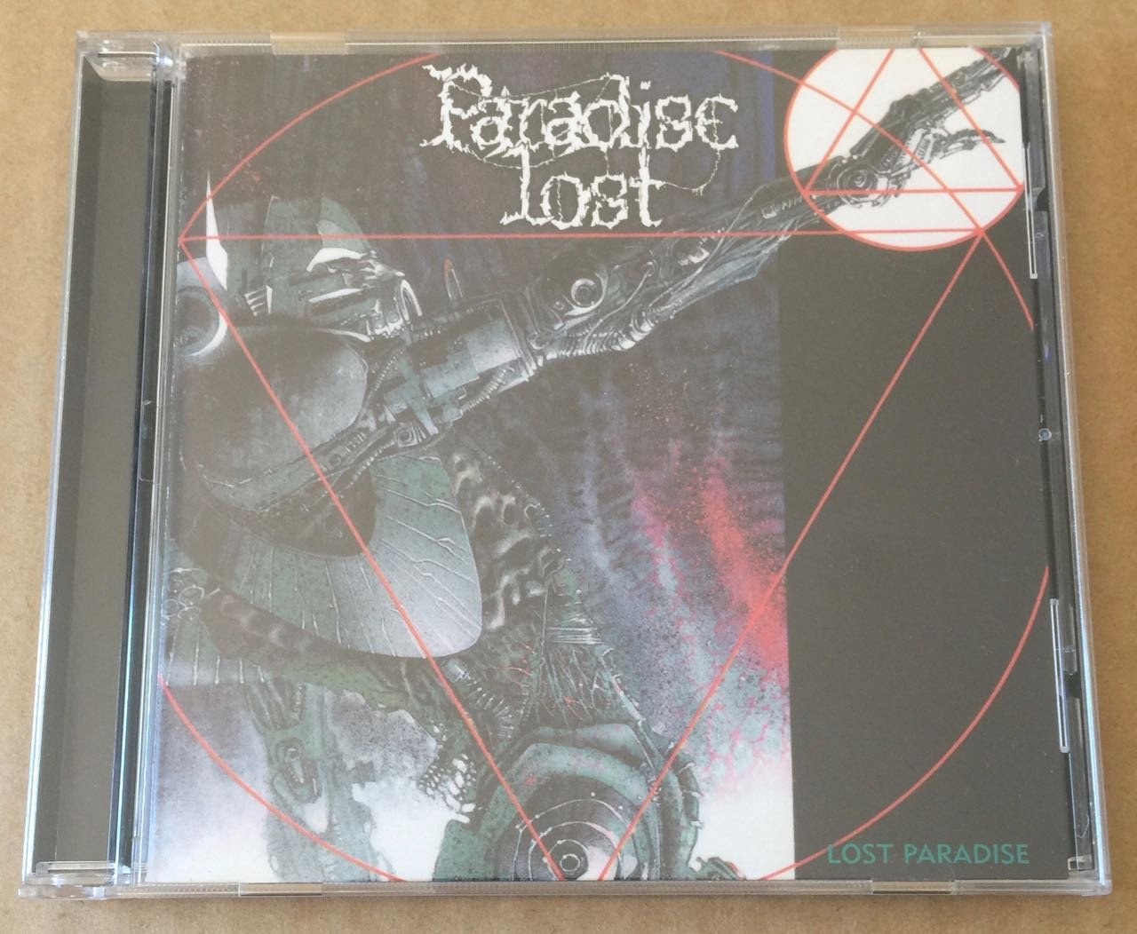Paradise Lost - Lost Paradise CD - Vinyl, CD, and Blu-ray - StereoNET