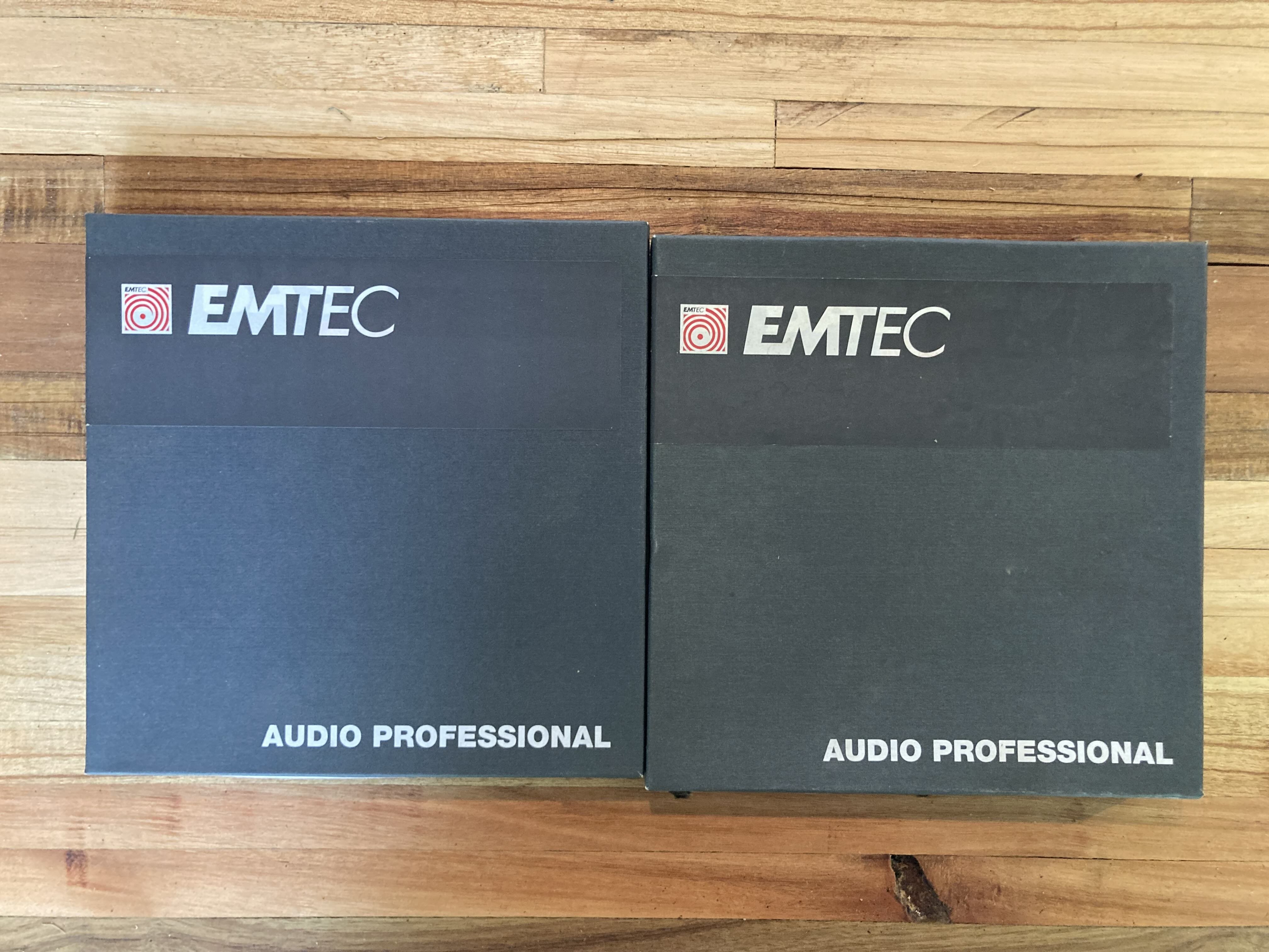 SOLD ELSEWHERE 2x EMTEC tape, 1/4’’ 1200’ on 7’ reel - Hi-Fi and Cinema Cables & Accessories ...