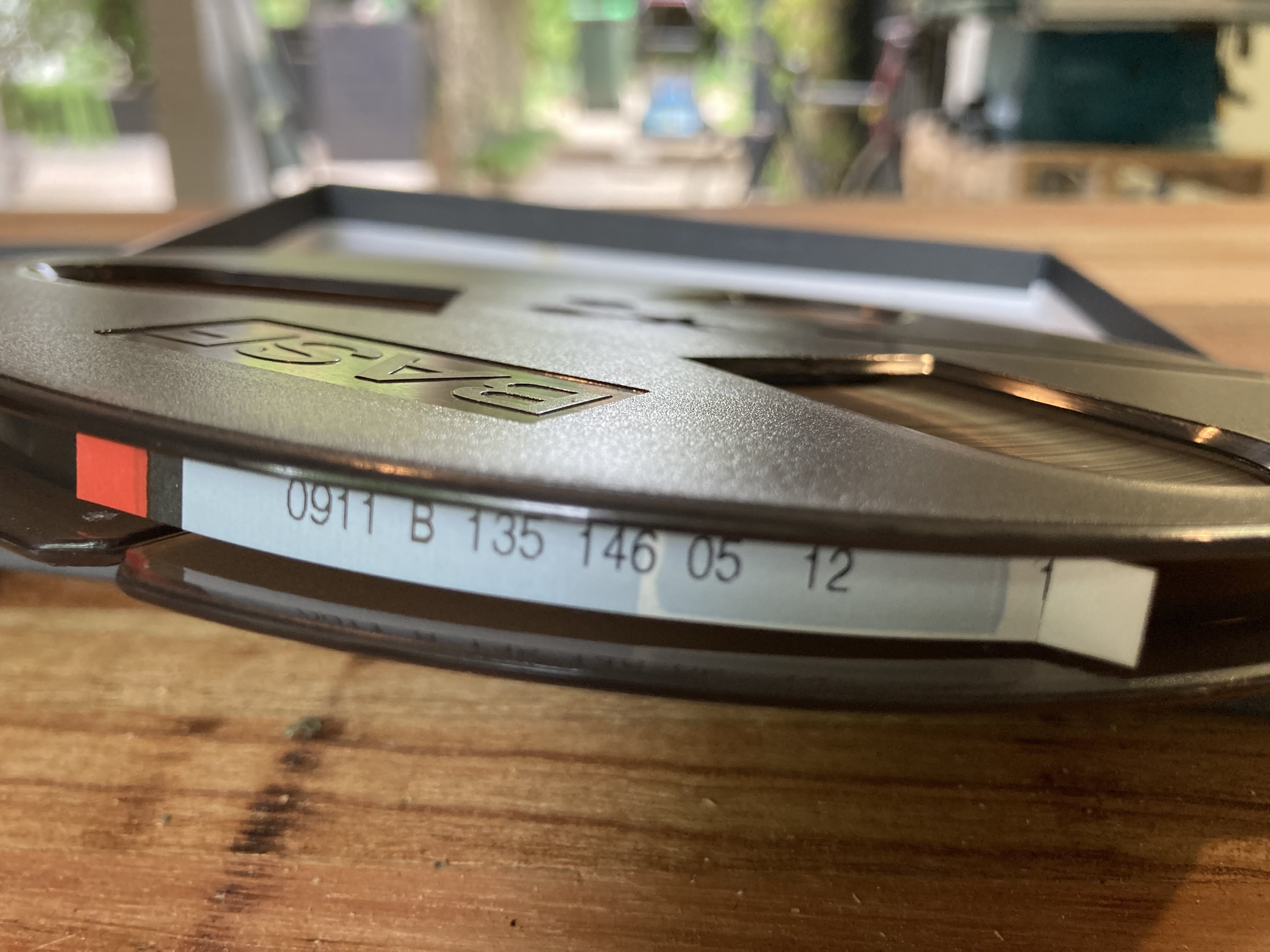 SOLD ELSEWHERE 2x EMTEC tape, 1/4’’ 1200’ on 7’ reel - Hi-Fi and Cinema ...