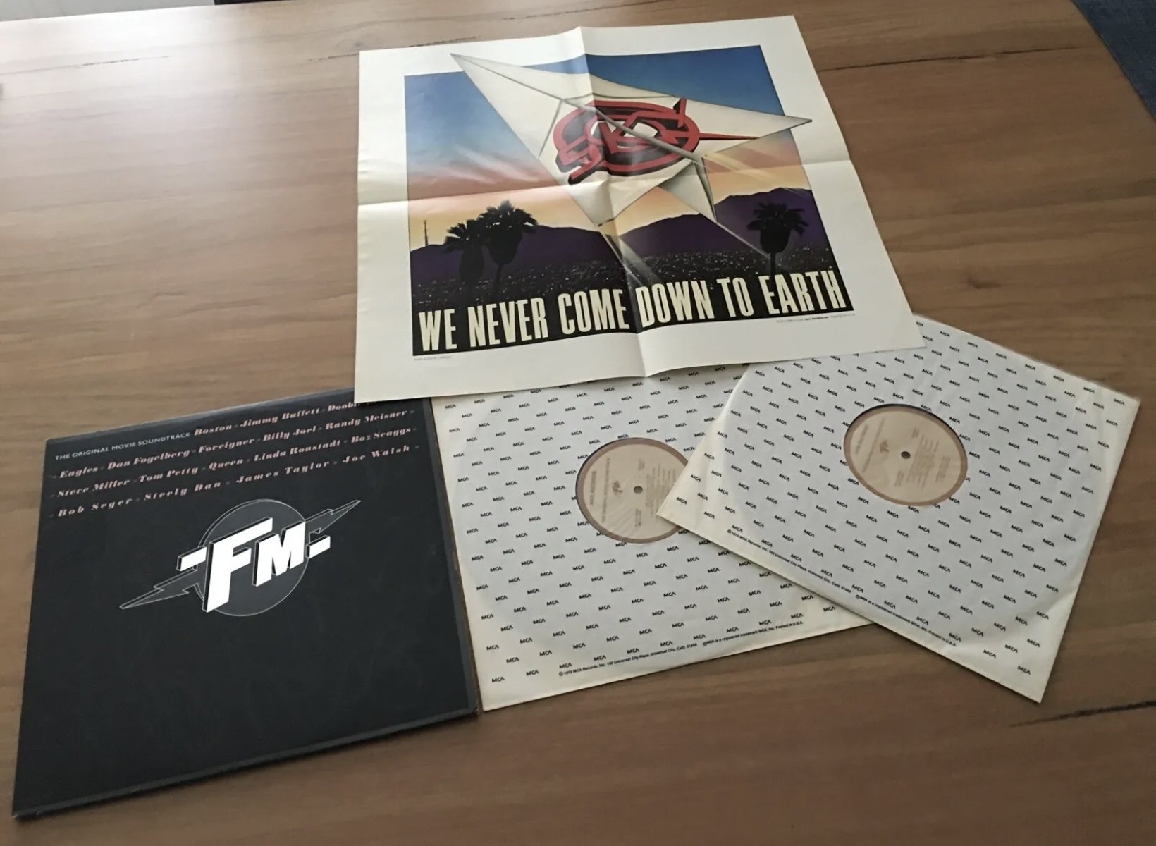 “FM - Soundtrack” 1978 Vinyl 2 LP US Pressing w/ Poster - Vinyl, CD ...