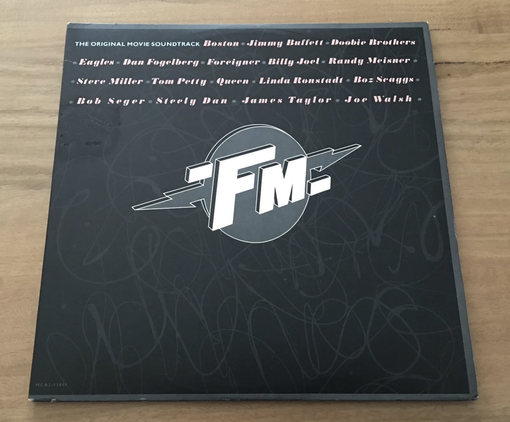 SOLD ELSEWHERE: “FM - Soundtrack” 1978 Vinyl 2 LP US Pressing w/ Poster ...