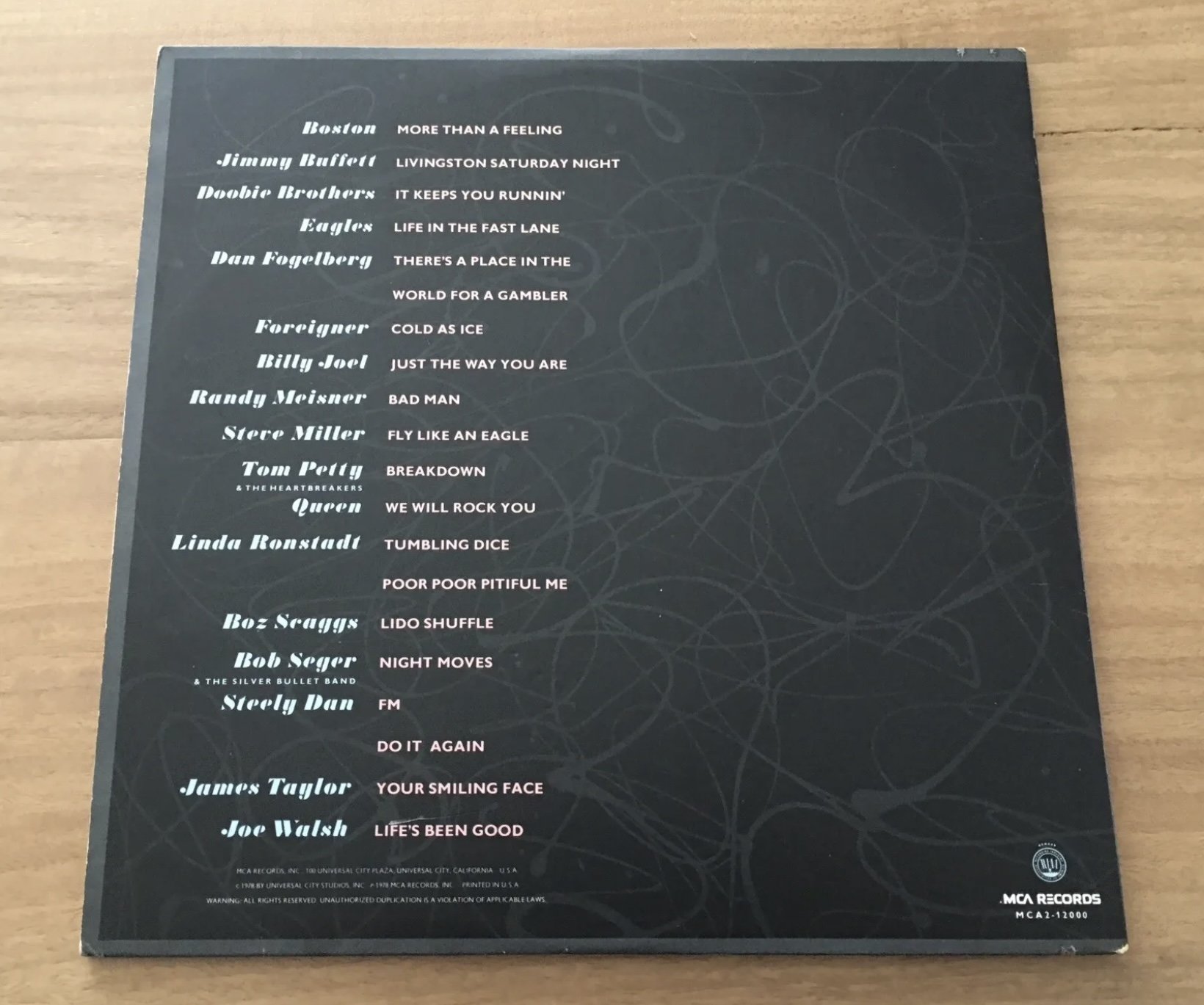 SOLD ELSEWHERE: “FM - Soundtrack” 1978 Vinyl 2 LP US Pressing w/ Poster ...