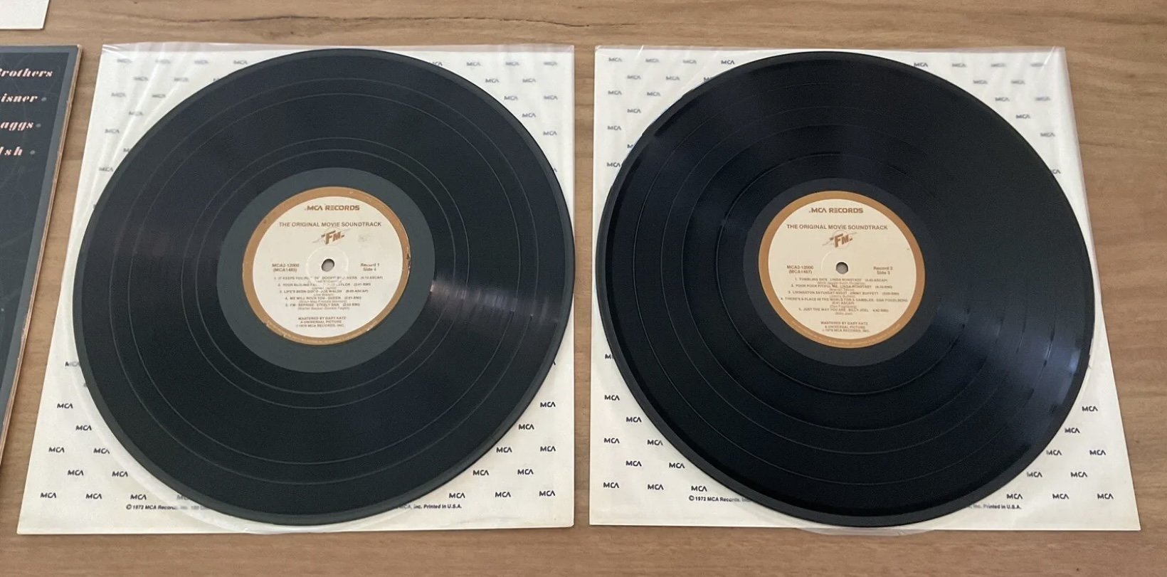 “FM - Soundtrack” 1978 Vinyl 2 LP US Pressing w/ Poster - Vinyl, CD ...