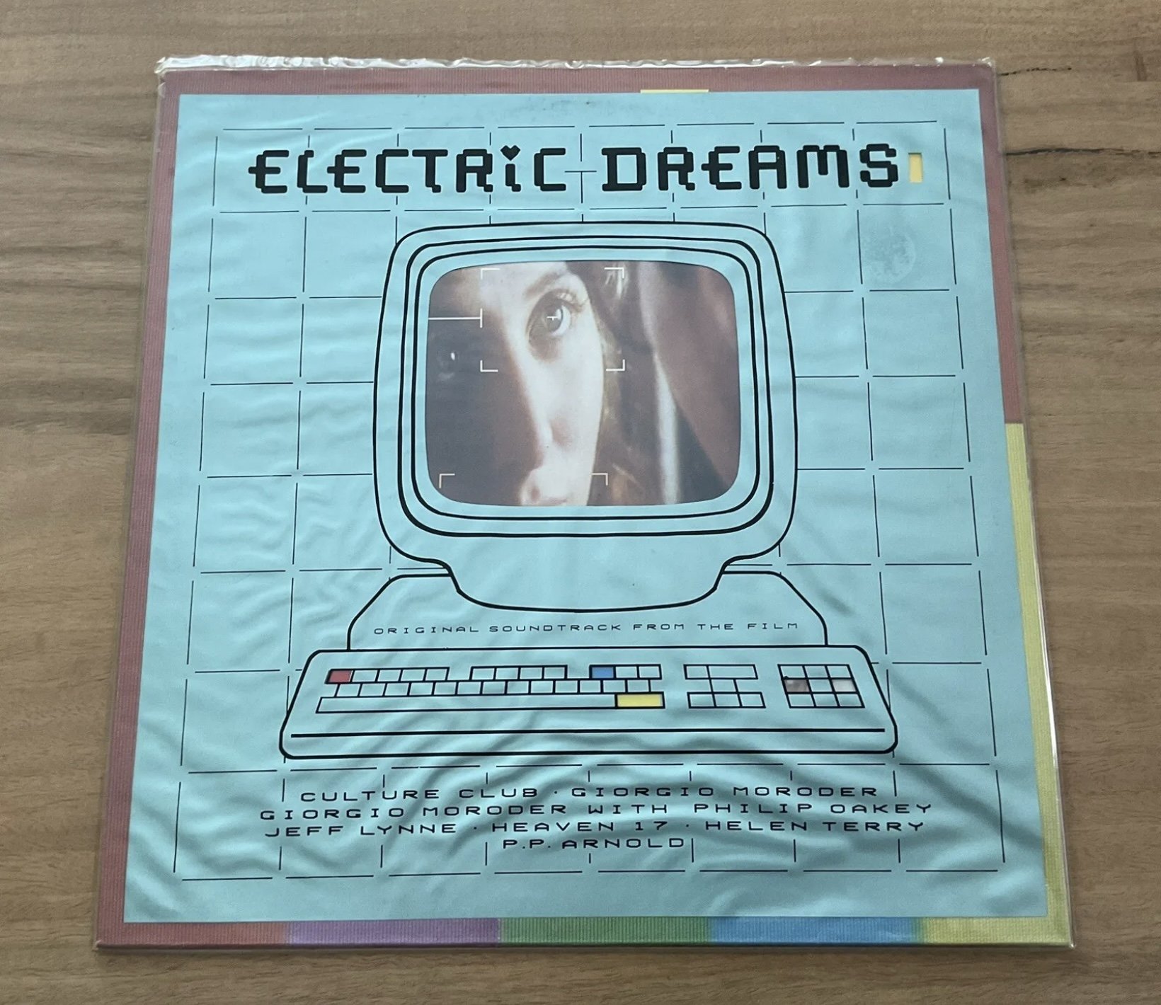“Electric Dreams” Soundtrack 1984 Vinyl LP UK Pressing - Vinyl, CD, and ...