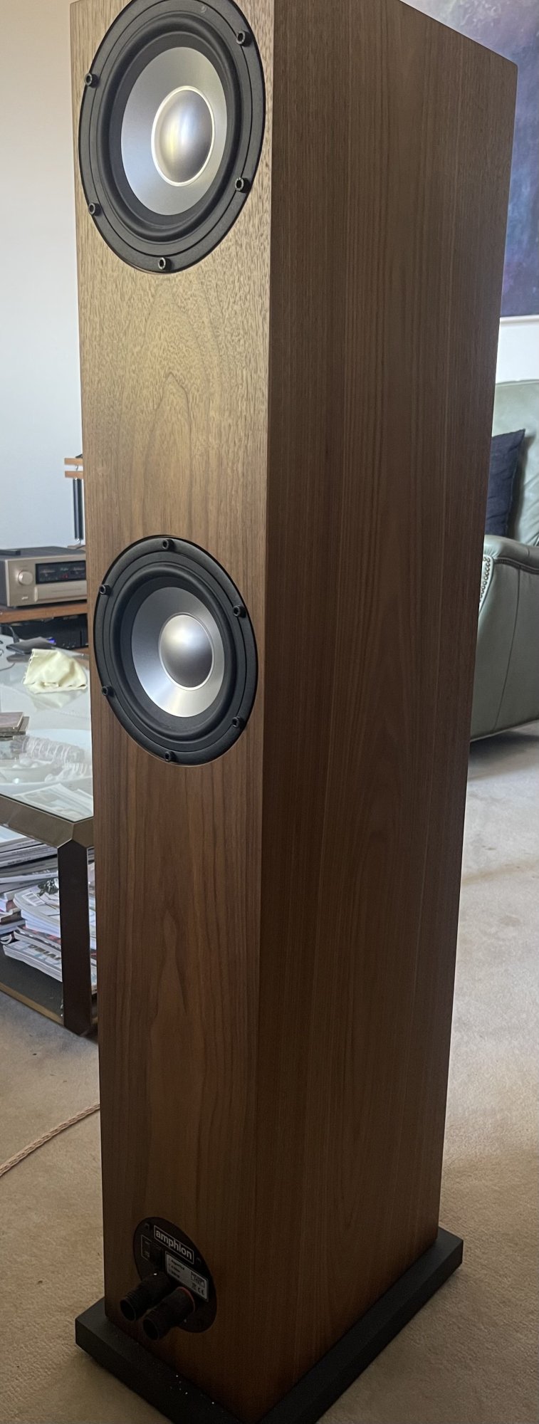 Amphion Argon 7LS Floorstanding Loudspeakers - Stereo, Home Cinema ...