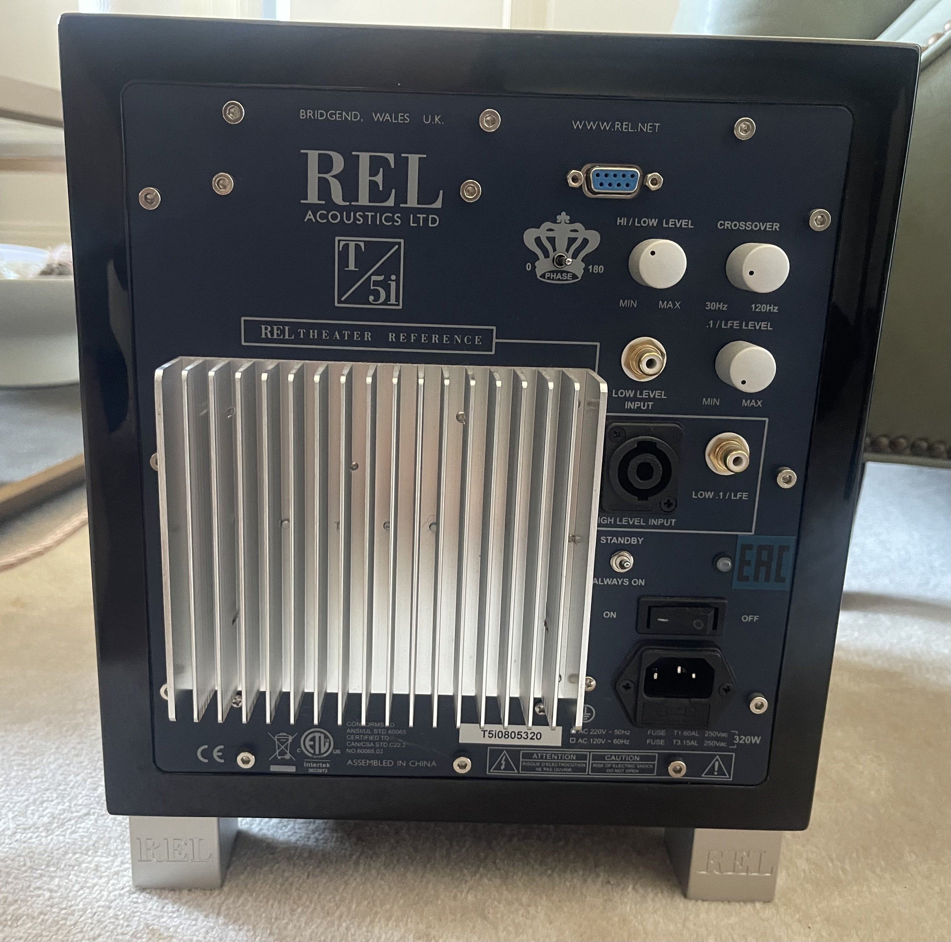 REL T5i subwoofer - Stereo, Home Cinema, Headphones Components - StereoNET