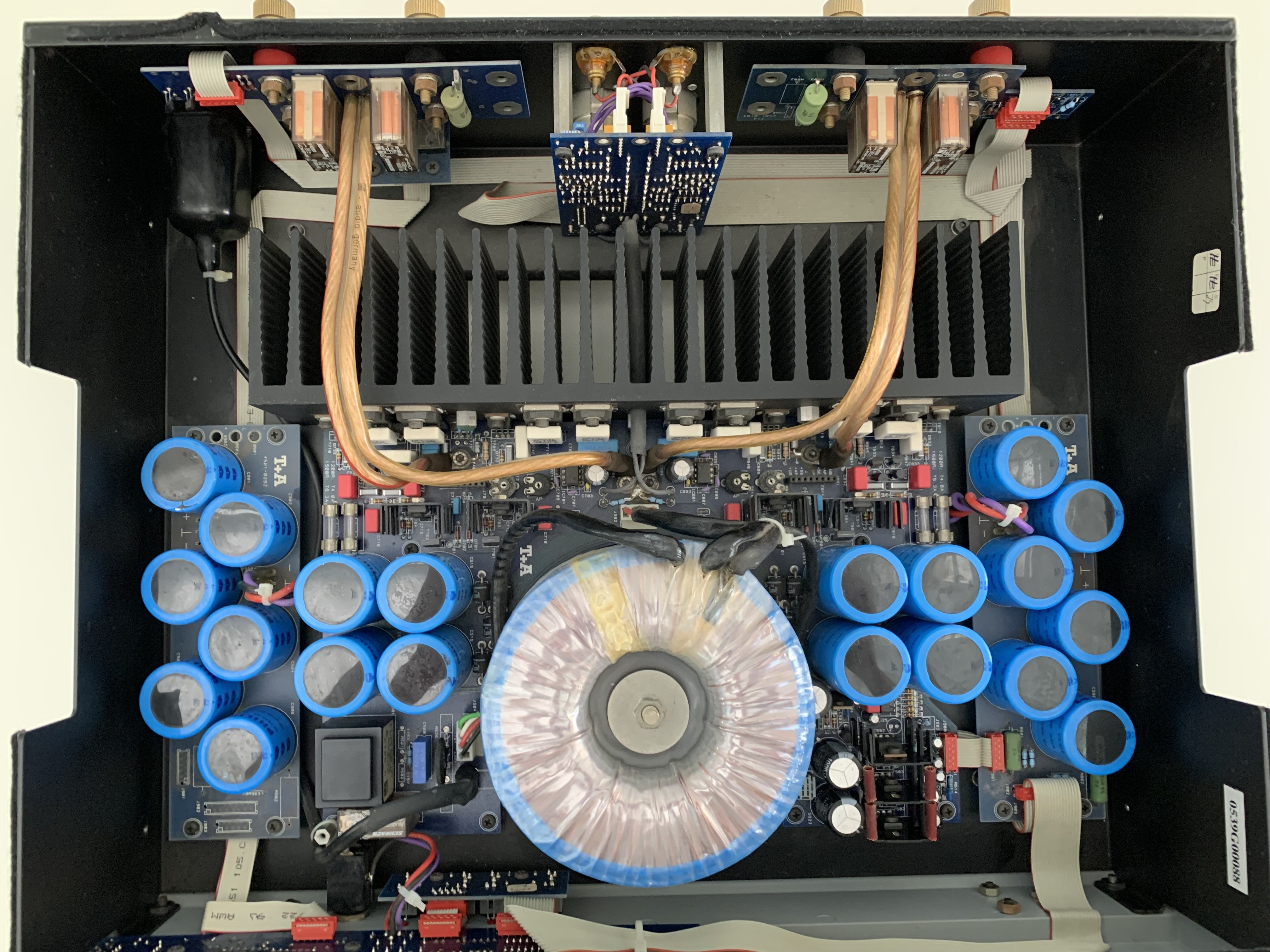 T+A High End power amplifier A 1500 - Commercial Classifieds - StereoNET