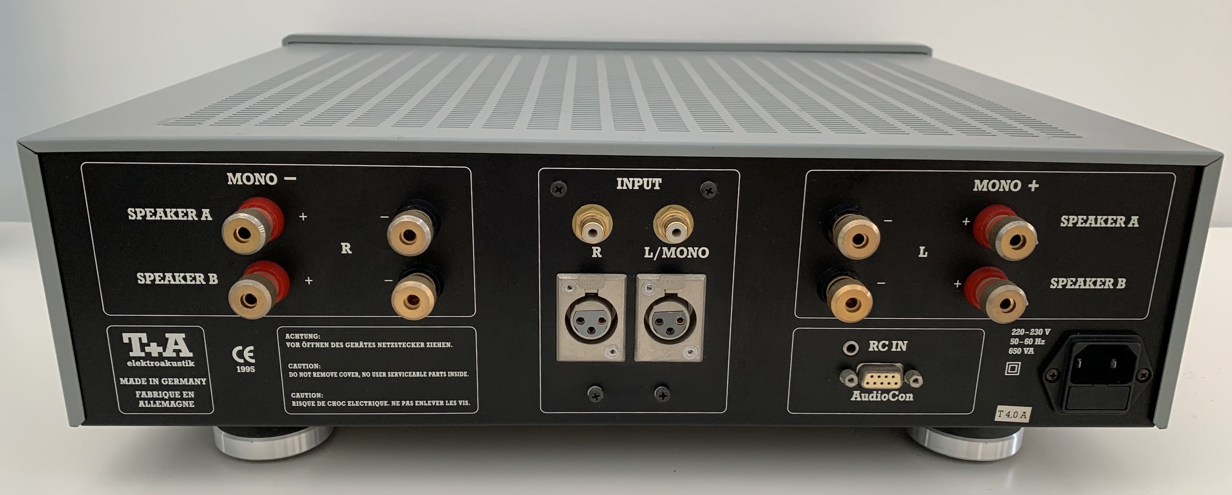 T+A High End power amplifier A 1500 - Commercial Classifieds - StereoNET