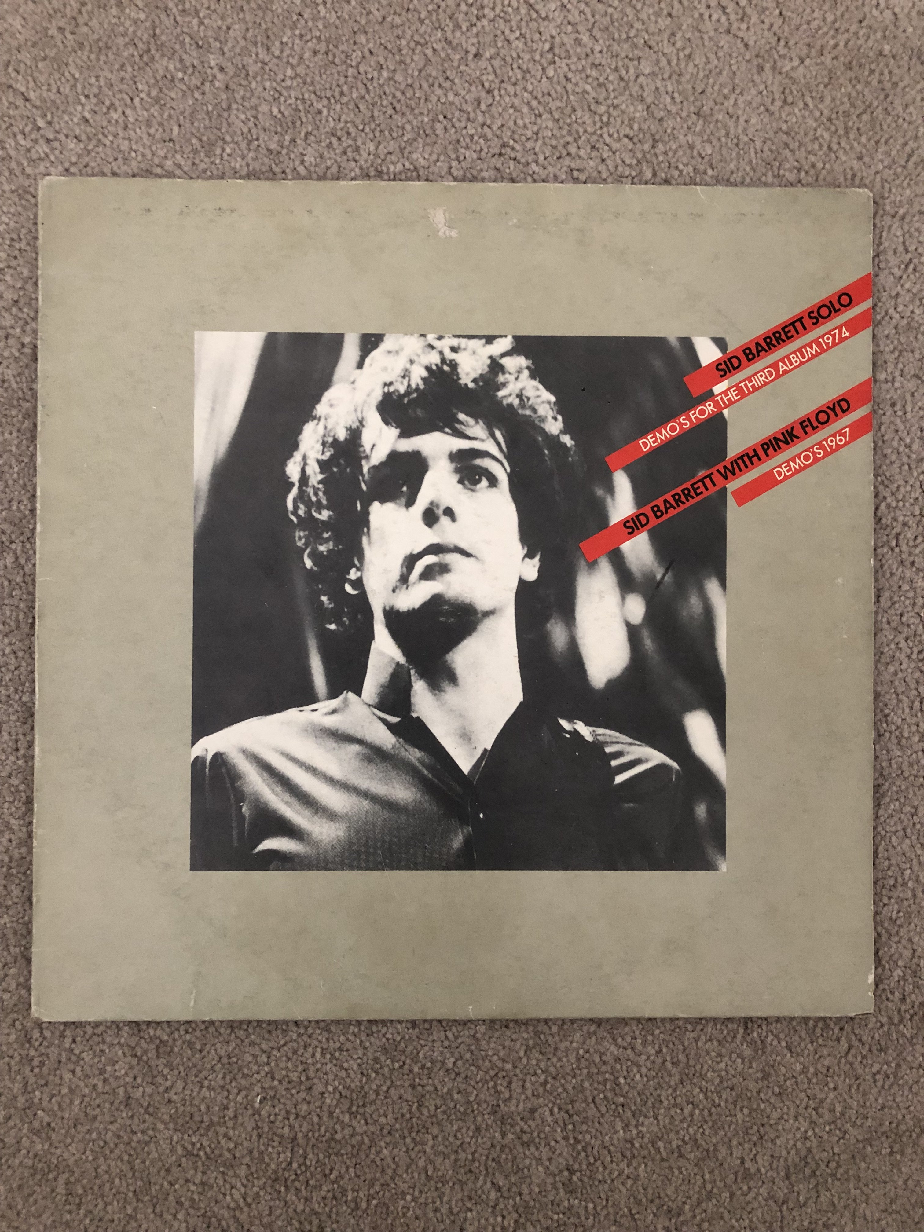 SOLD ELSEWHERE: Syd Barrett - Solo / With Pink Floyd 1986 LP Vinyl ...