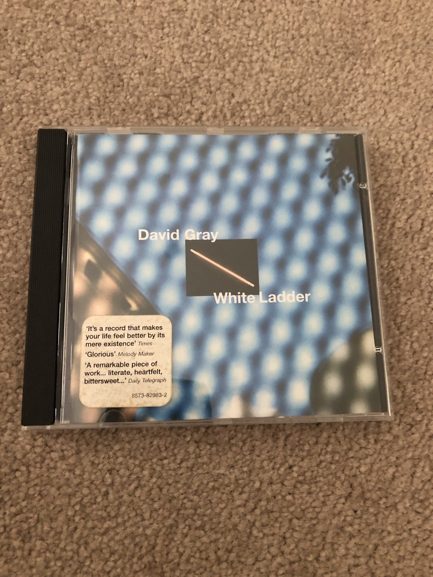 David Gray - White Ladder CD |﻿ Vinyl, CD, and Blu-ray