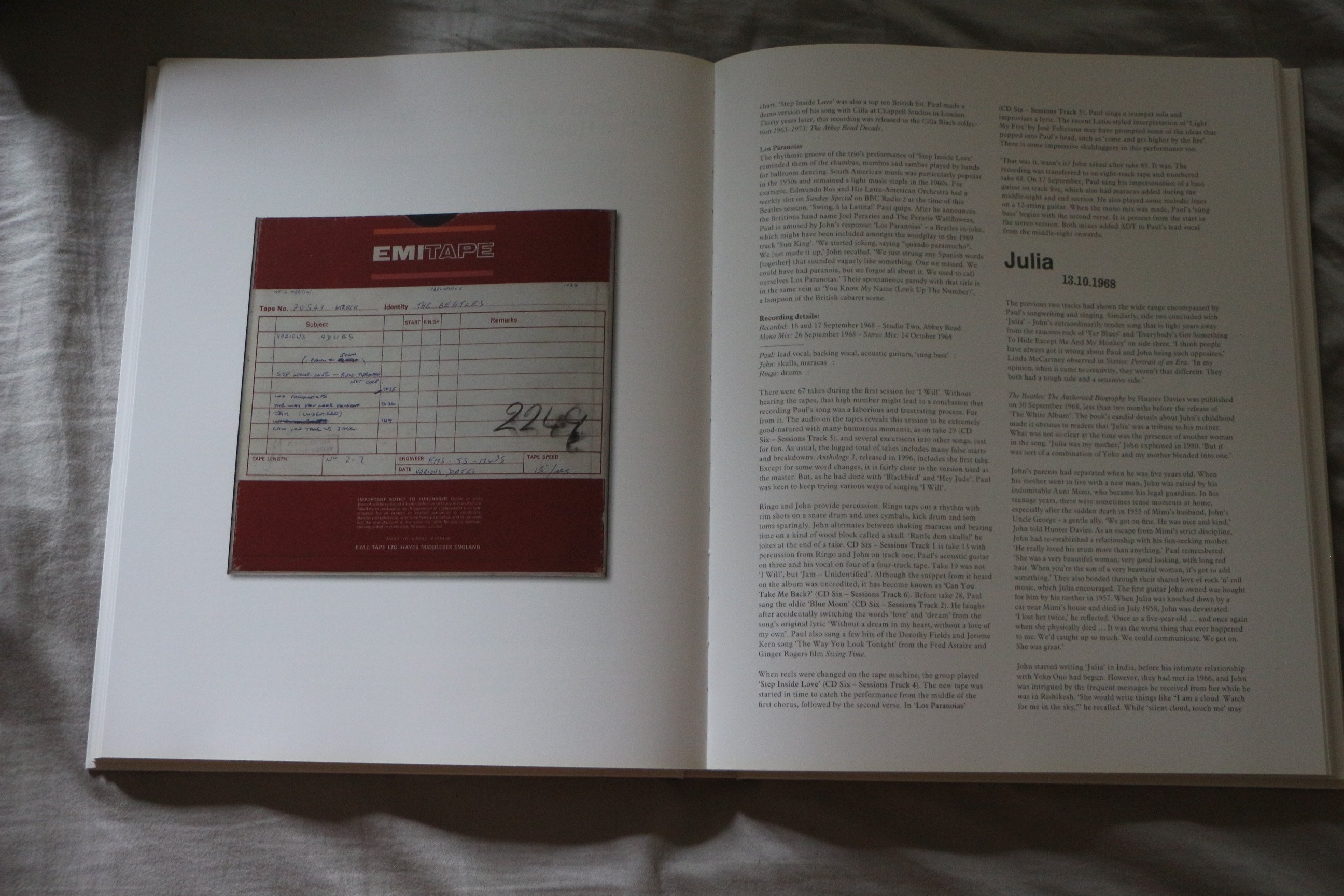 The Beatles-White Album Super DLX CD/Blu-Ray - Vinyl, CD, and Blu-ray ...