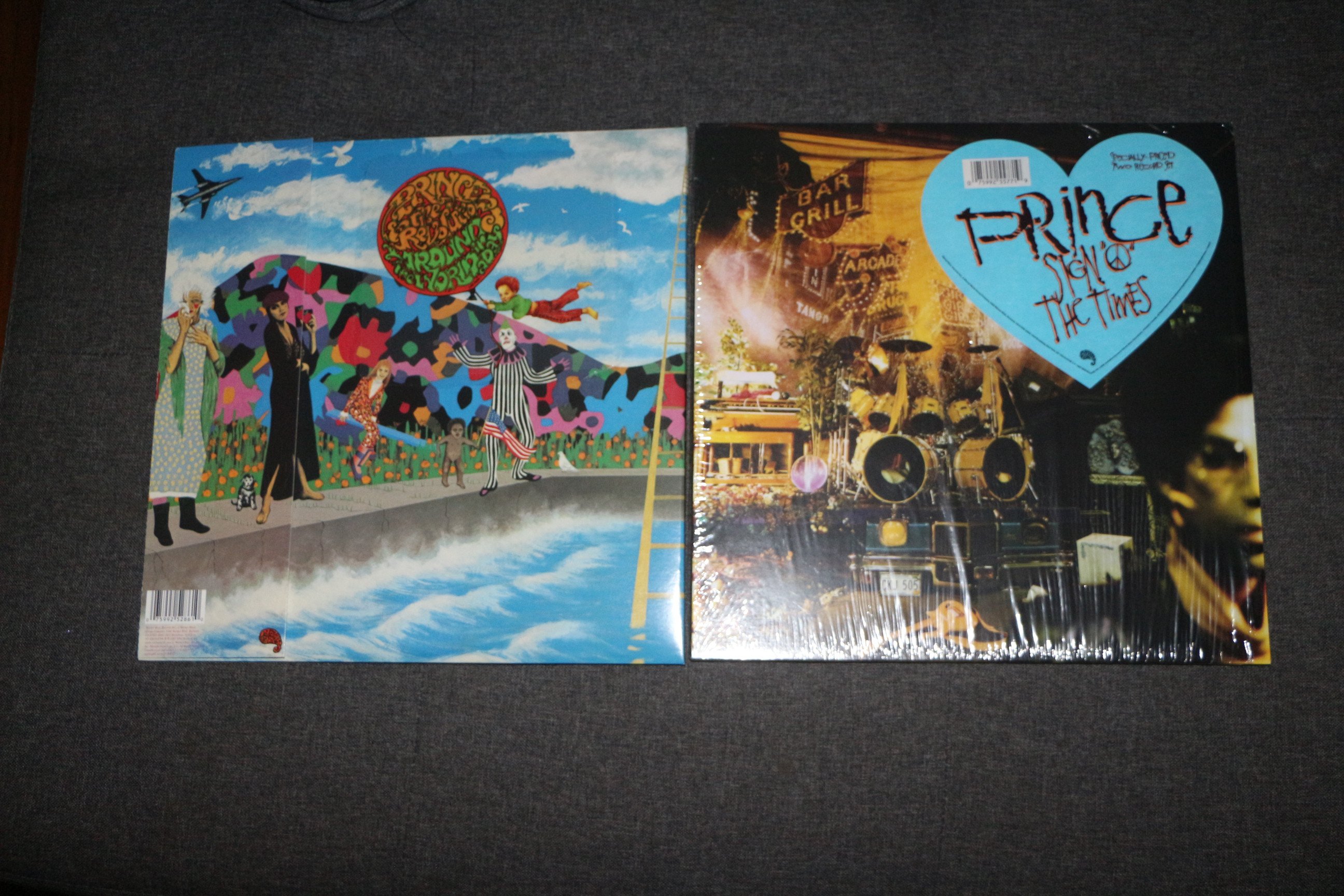 Prince-Around the World & Sign O the Times Vinyl - Vinyl, CD, and Blu ...